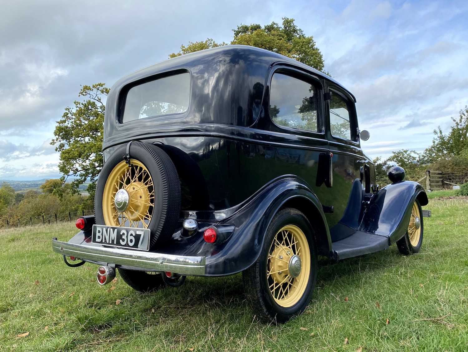 Lot 10 - 1937 Ford Model Y Two-Door Saloon