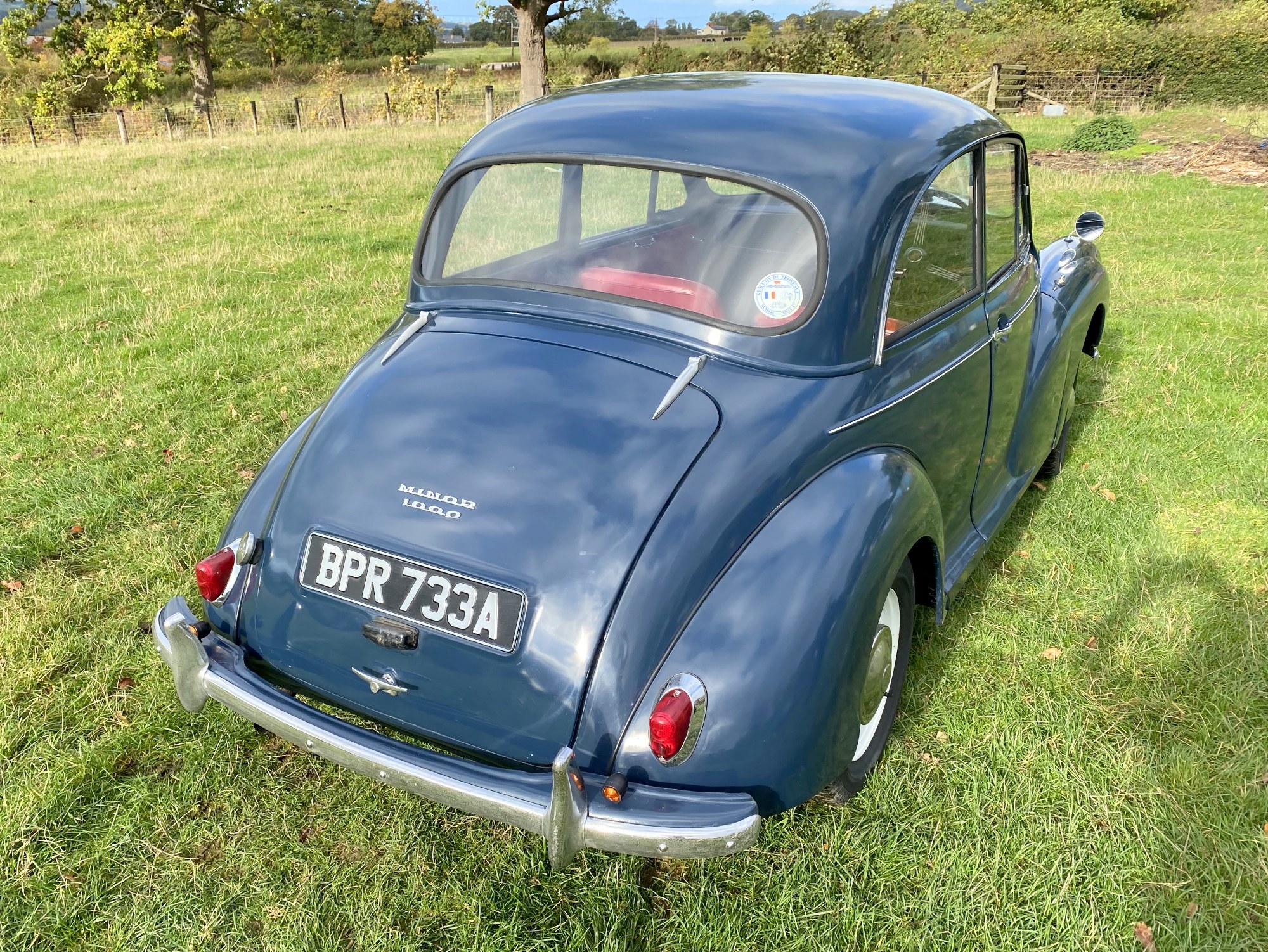 Lot 3 - 1963 Morris Minor 1000 Two-Door Saloon
