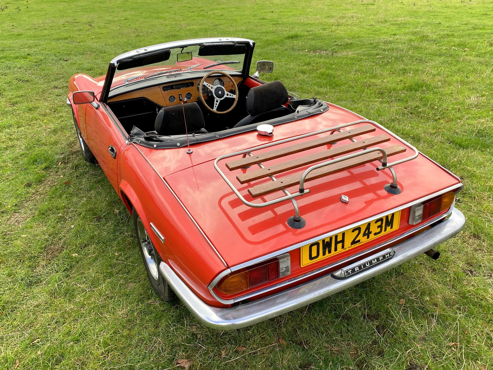 Lot 1 - 1973 Triumph Spitfire IV