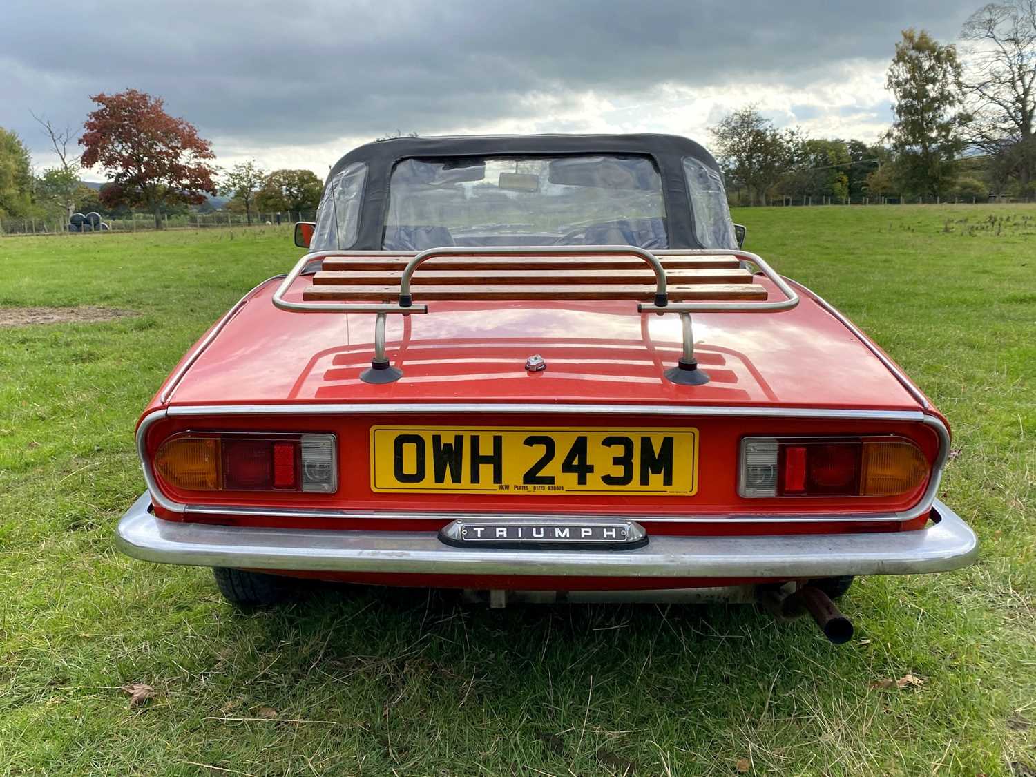 Lot 1 - 1973 Triumph Spitfire IV