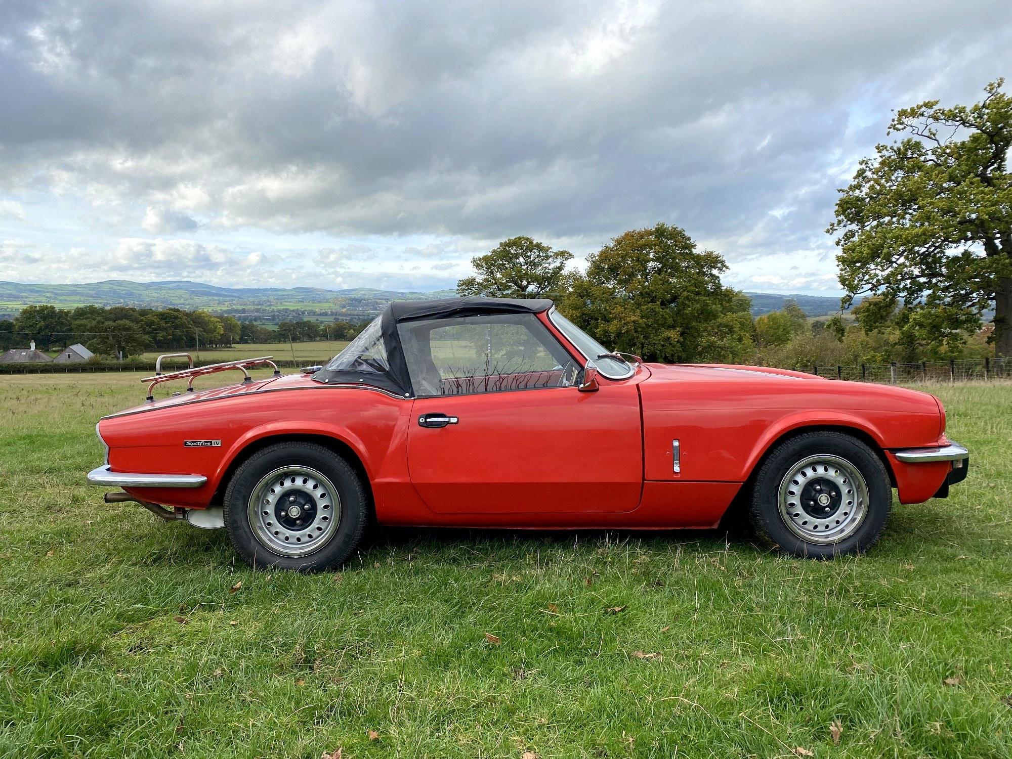 Lot 1 - 1973 Triumph Spitfire IV