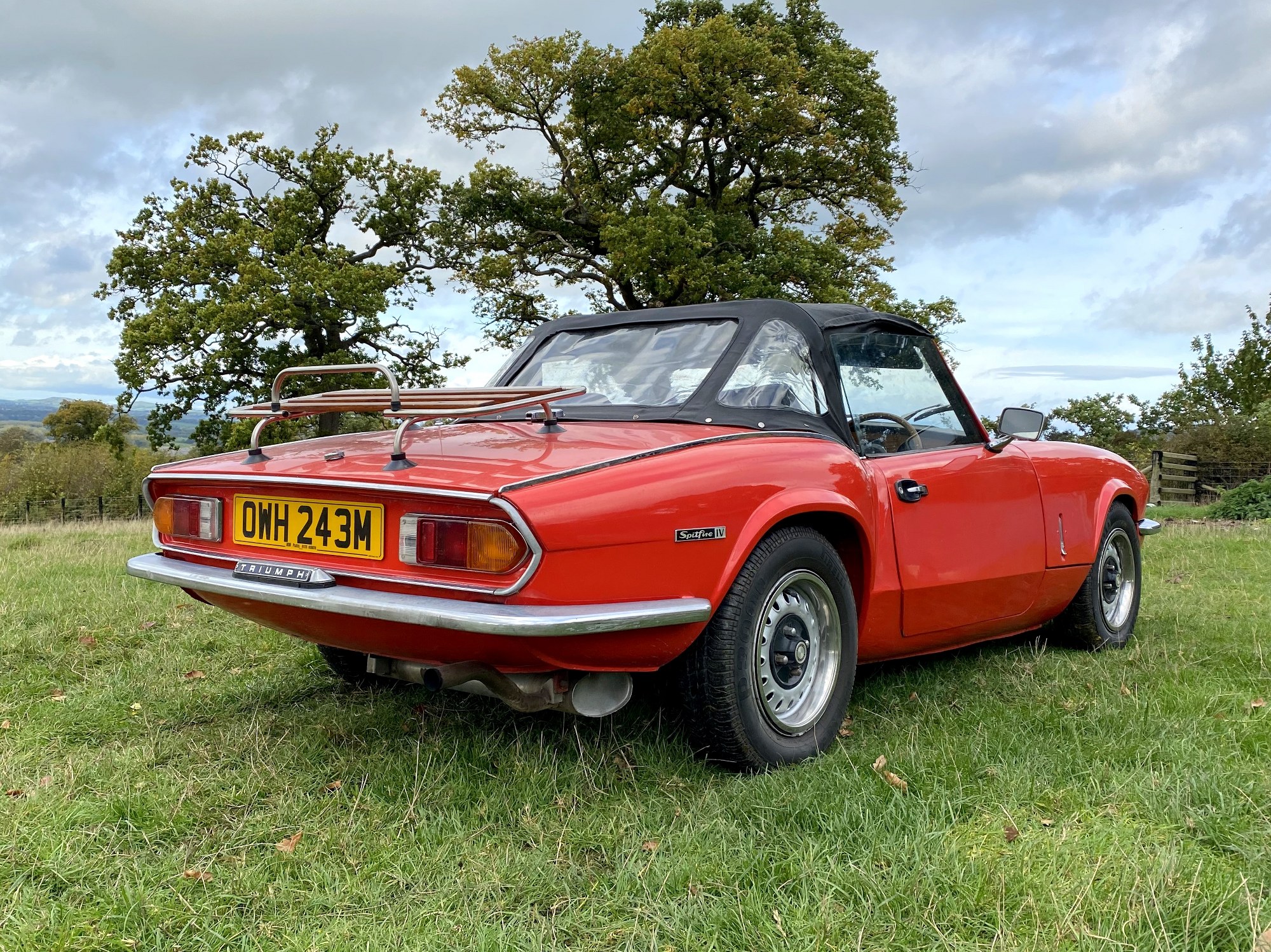 Lot 1 - 1973 Triumph Spitfire IV