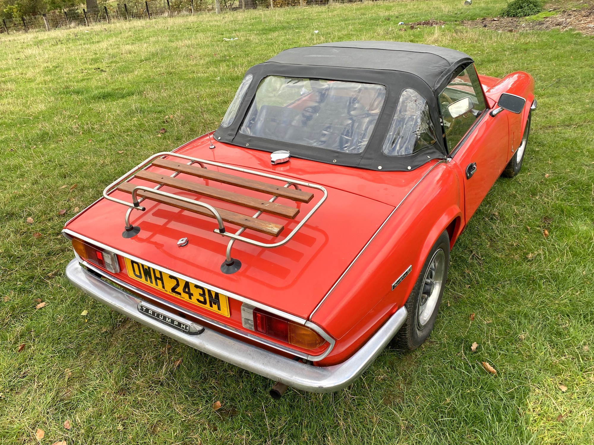 Lot 1 - 1973 Triumph Spitfire IV