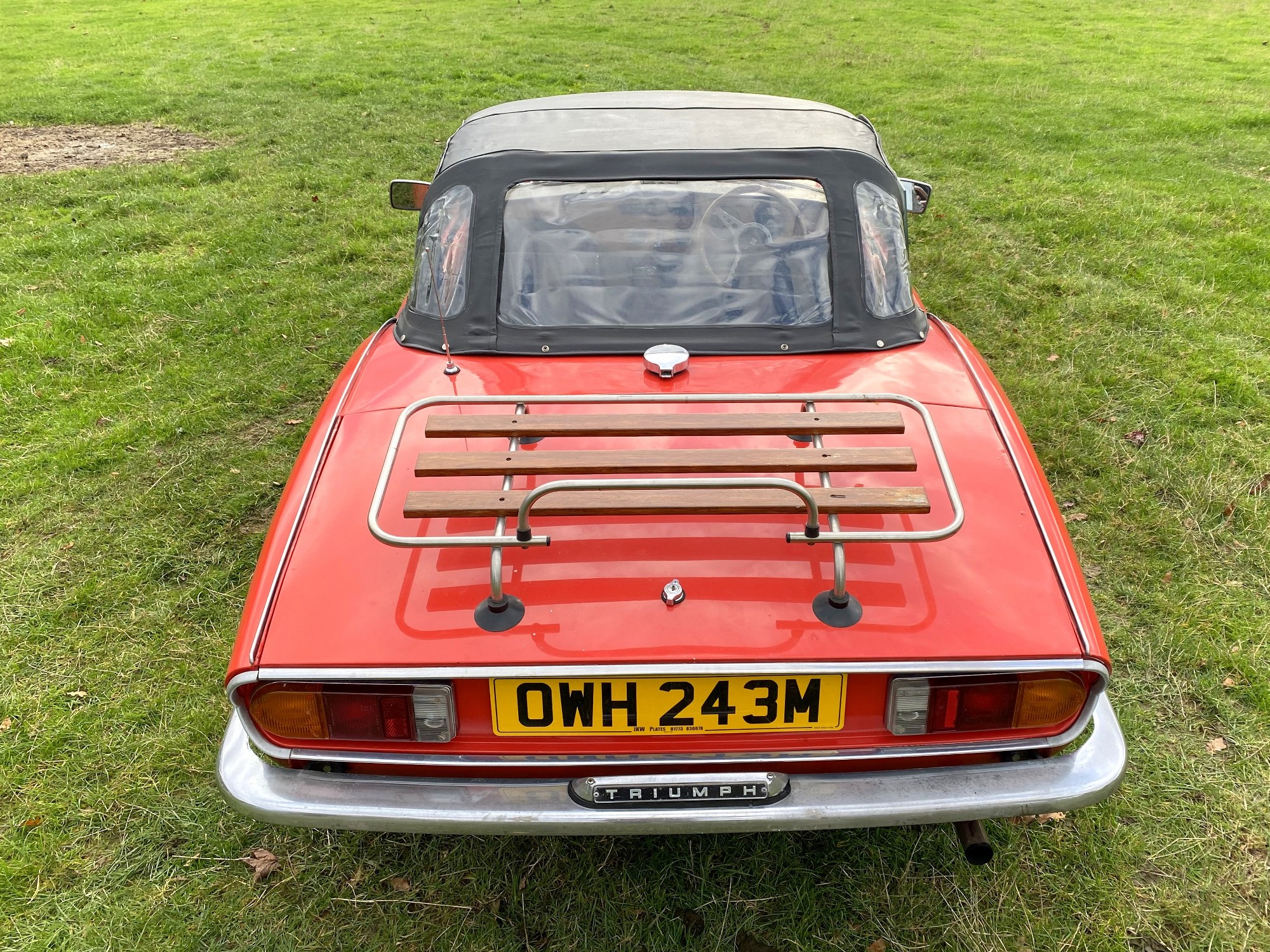 Lot 1 - 1973 Triumph Spitfire IV