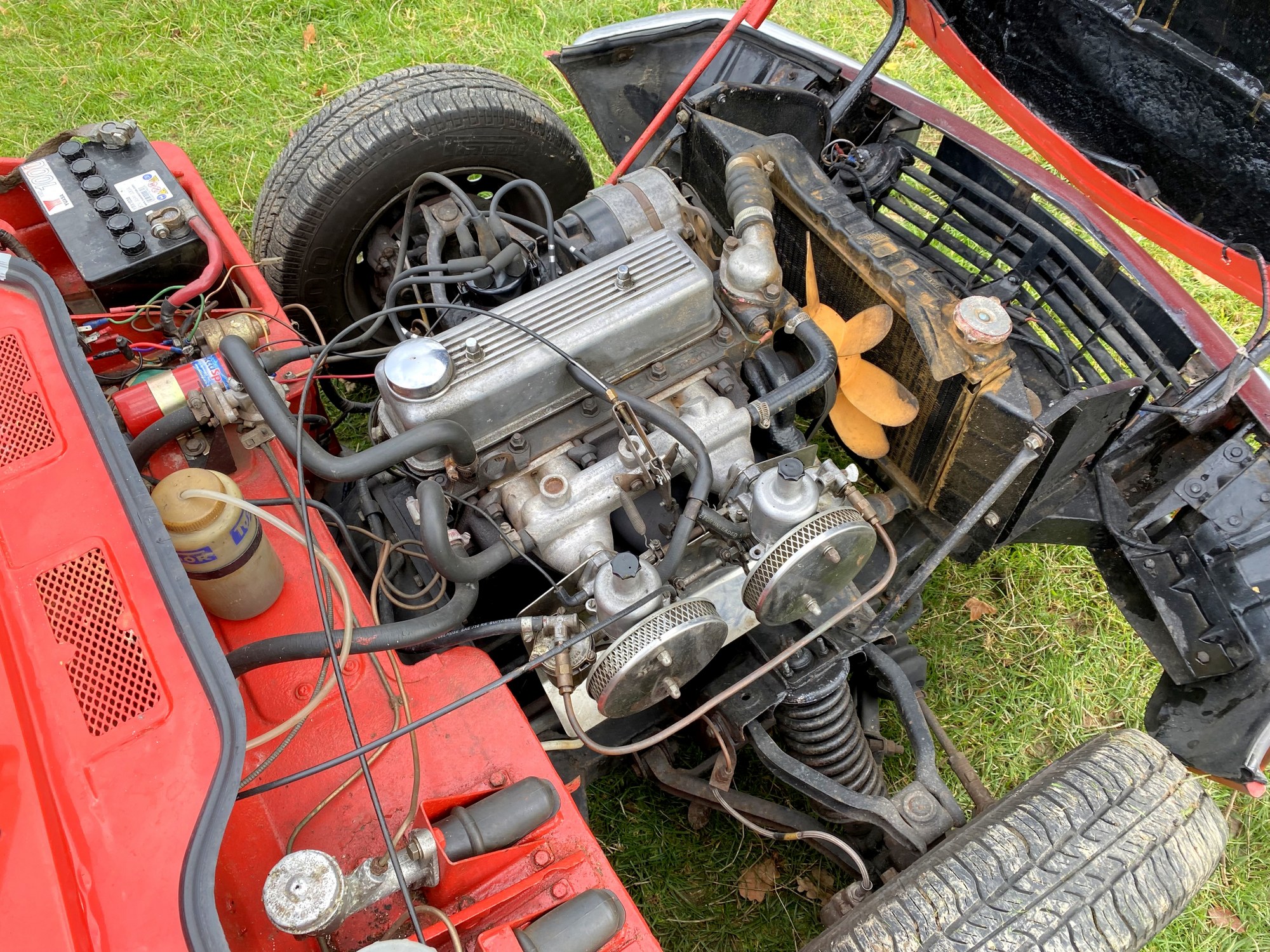 Lot 1 - 1973 Triumph Spitfire IV