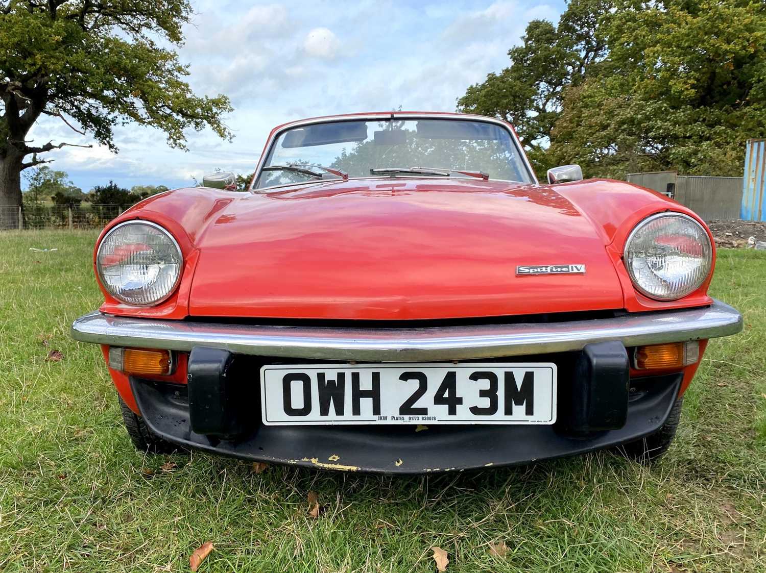 Lot 1 - 1973 Triumph Spitfire IV