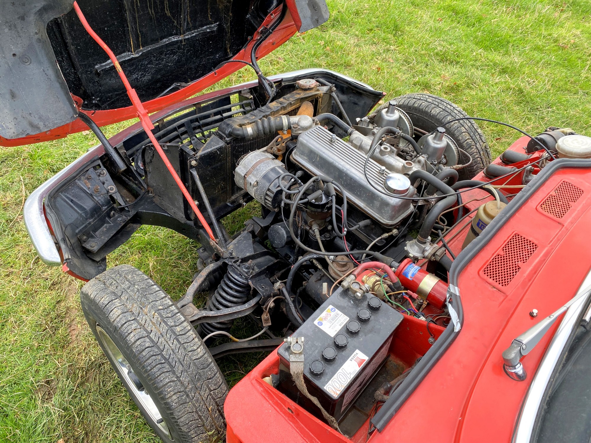 Lot 1 - 1973 Triumph Spitfire IV