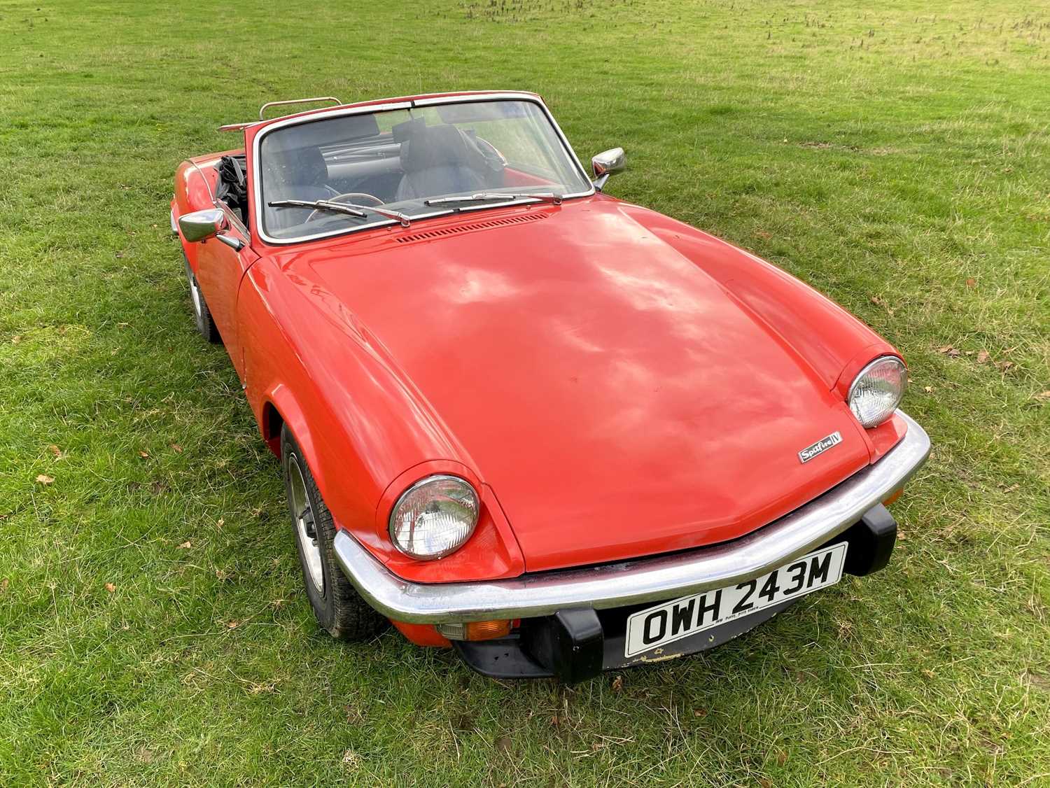 Lot 1 - 1973 Triumph Spitfire IV