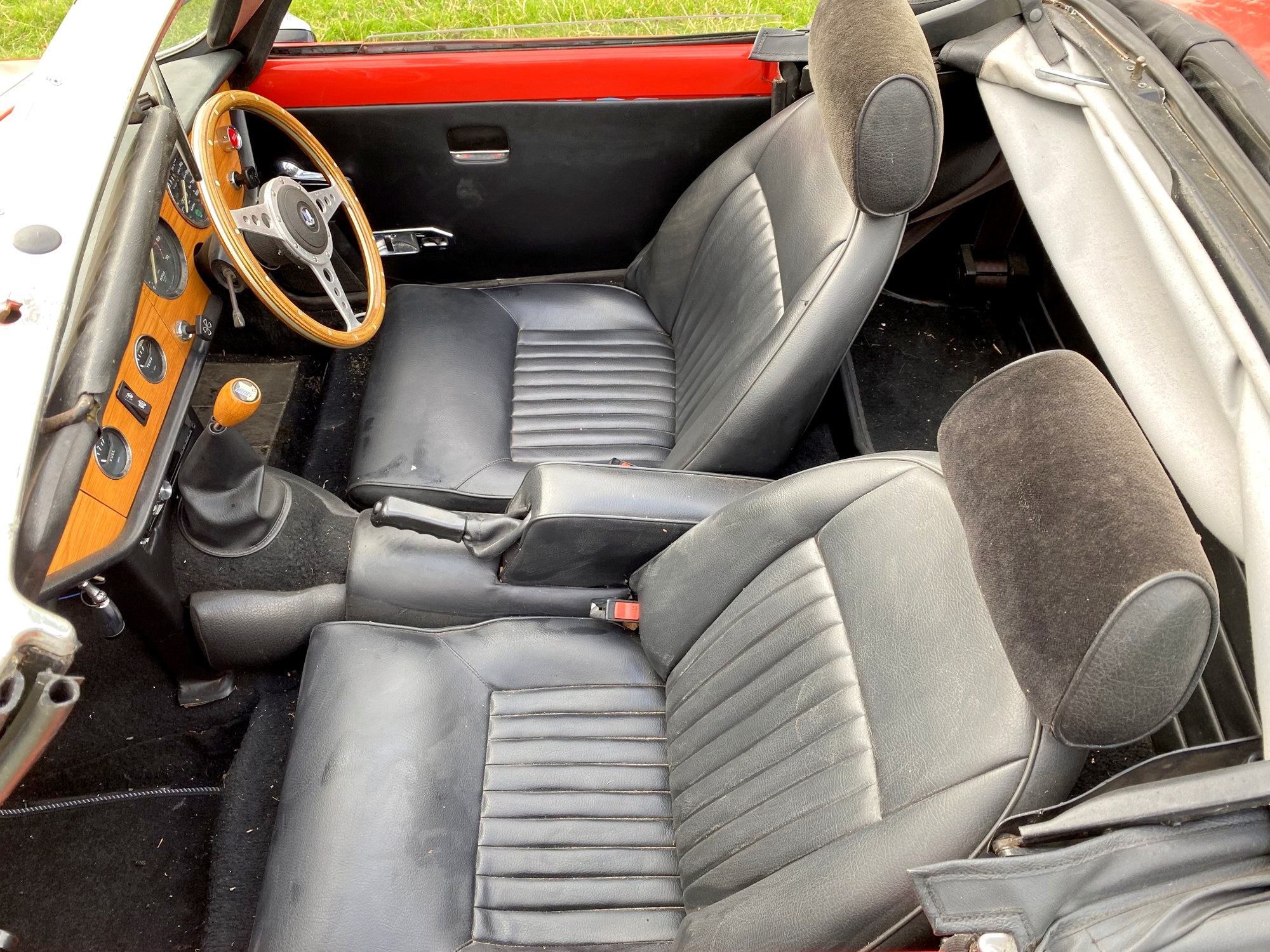 Lot 1 - 1973 Triumph Spitfire IV