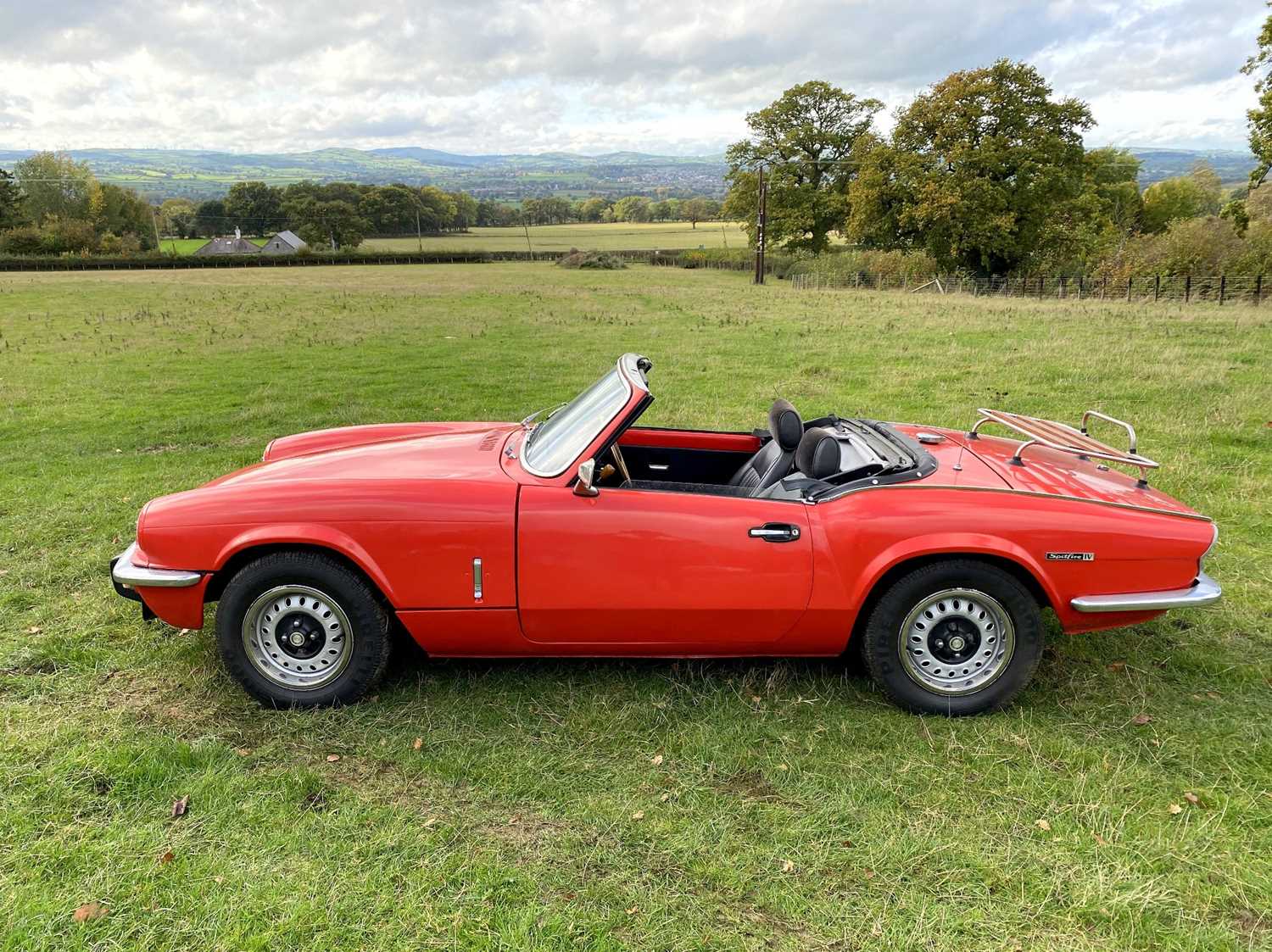 Lot 1 - 1973 Triumph Spitfire IV
