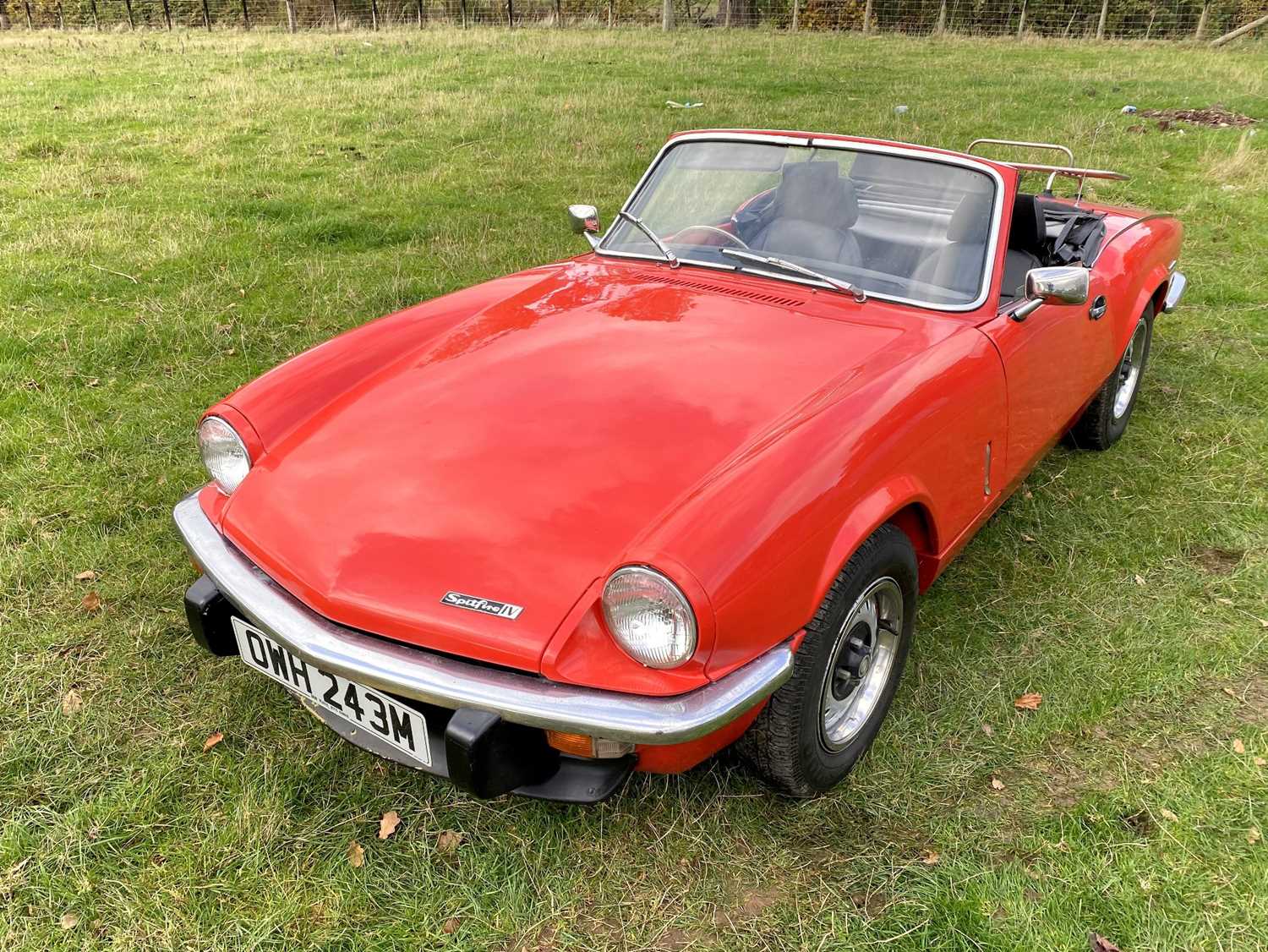 Lot 1 - 1973 Triumph Spitfire IV