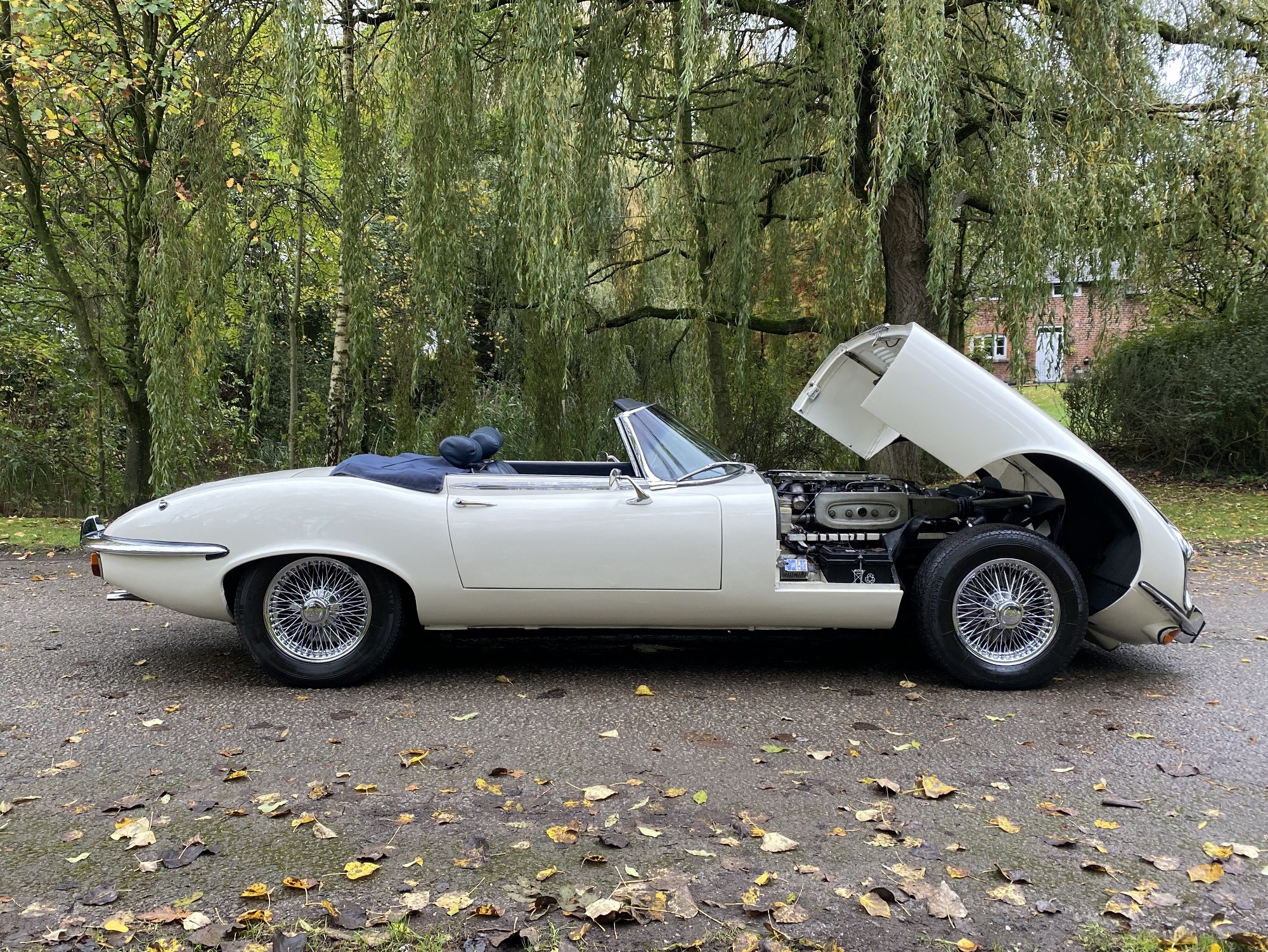 Lot 52 - 1973 Jaguar E-Type V12 Roadster