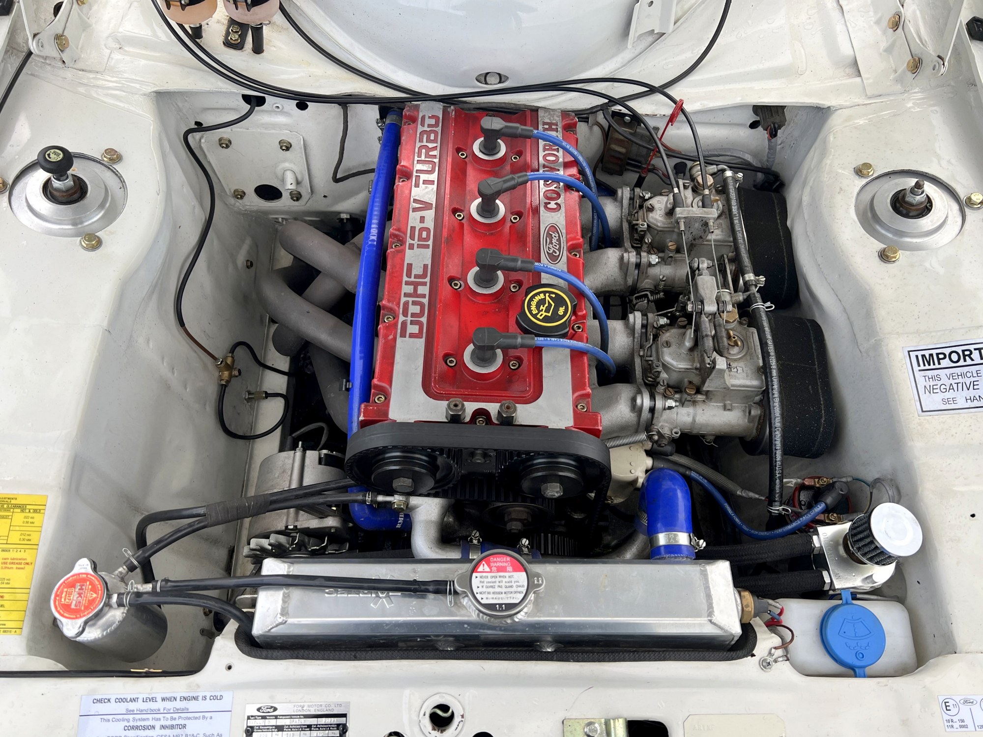 Lot 42 - 1971 Ford Escort Mexico with 2.1-litre