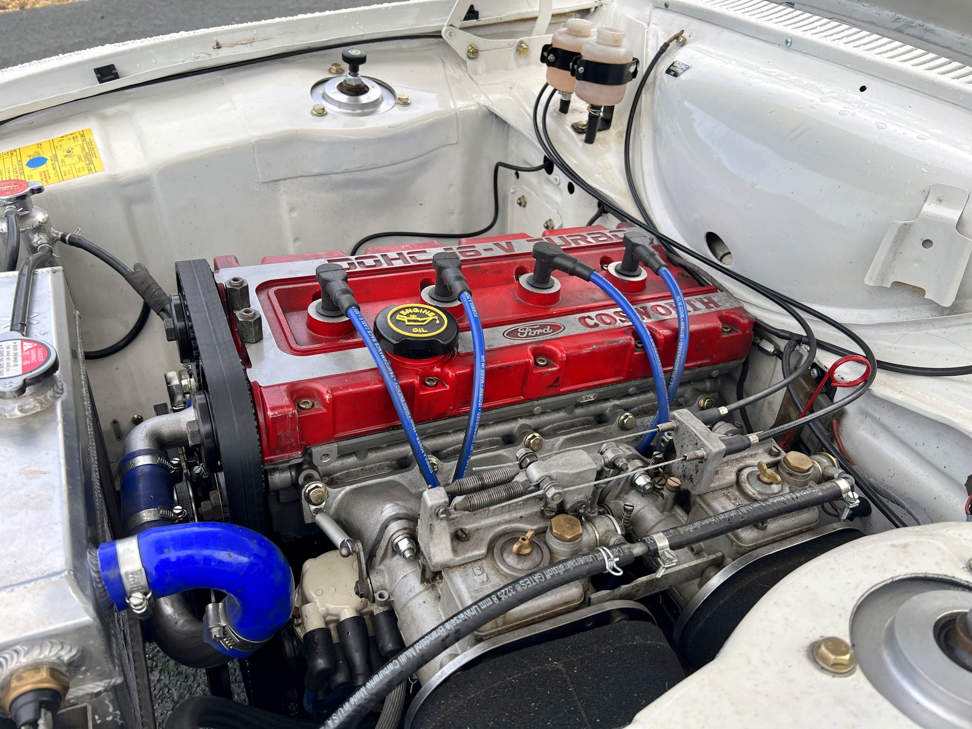 Lot 42 - 1971 Ford Escort Mexico with 2.1-litre