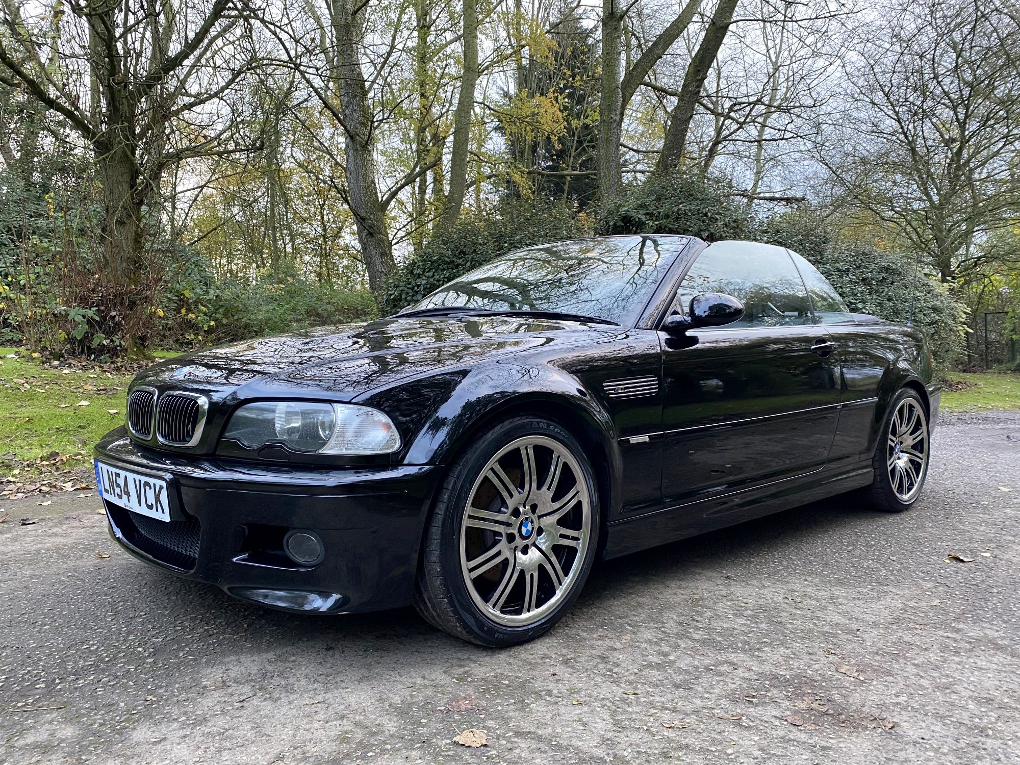 Lot 28 - 2004 BMW M3 Convertible