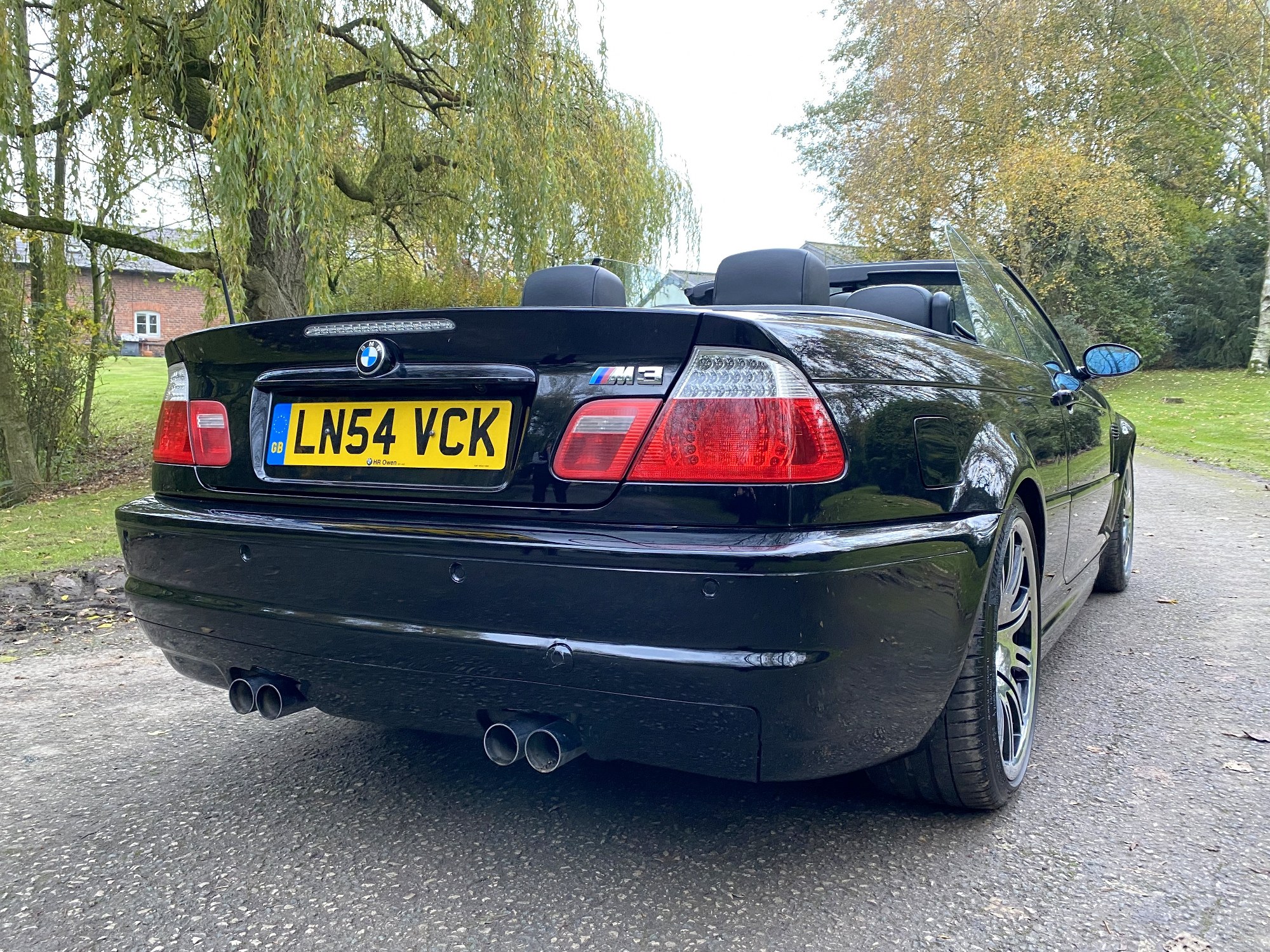 Lot 28 - 2004 BMW M3 Convertible