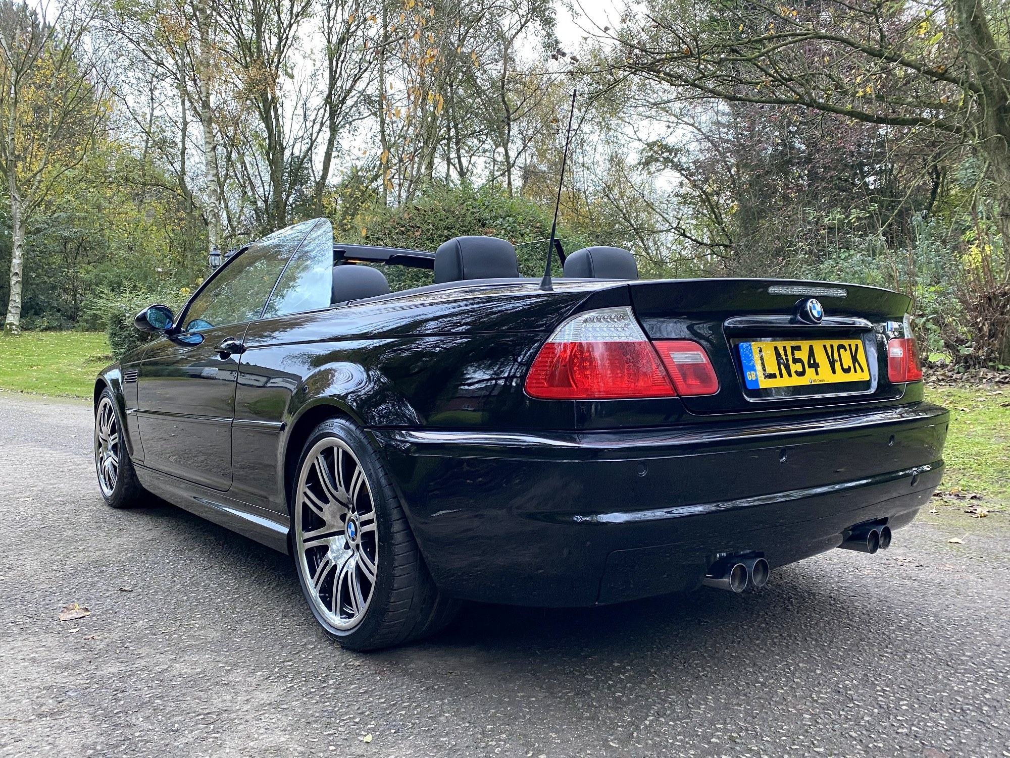Lot 28 - 2004 BMW M3 Convertible