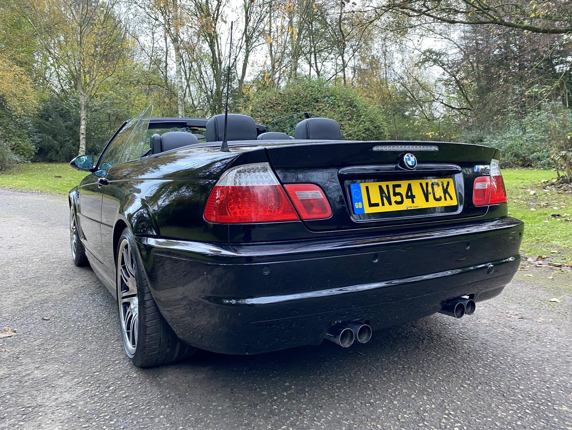 Lot 28 - 2004 BMW M3 Convertible