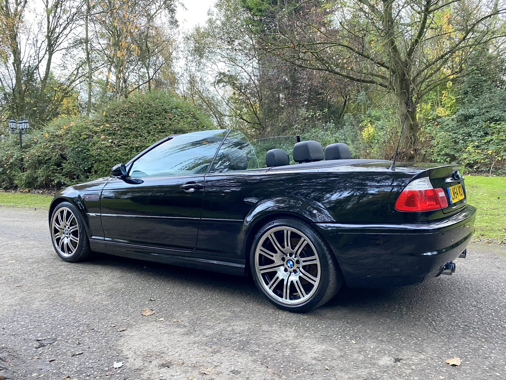 Lot 28 - 2004 BMW M3 Convertible
