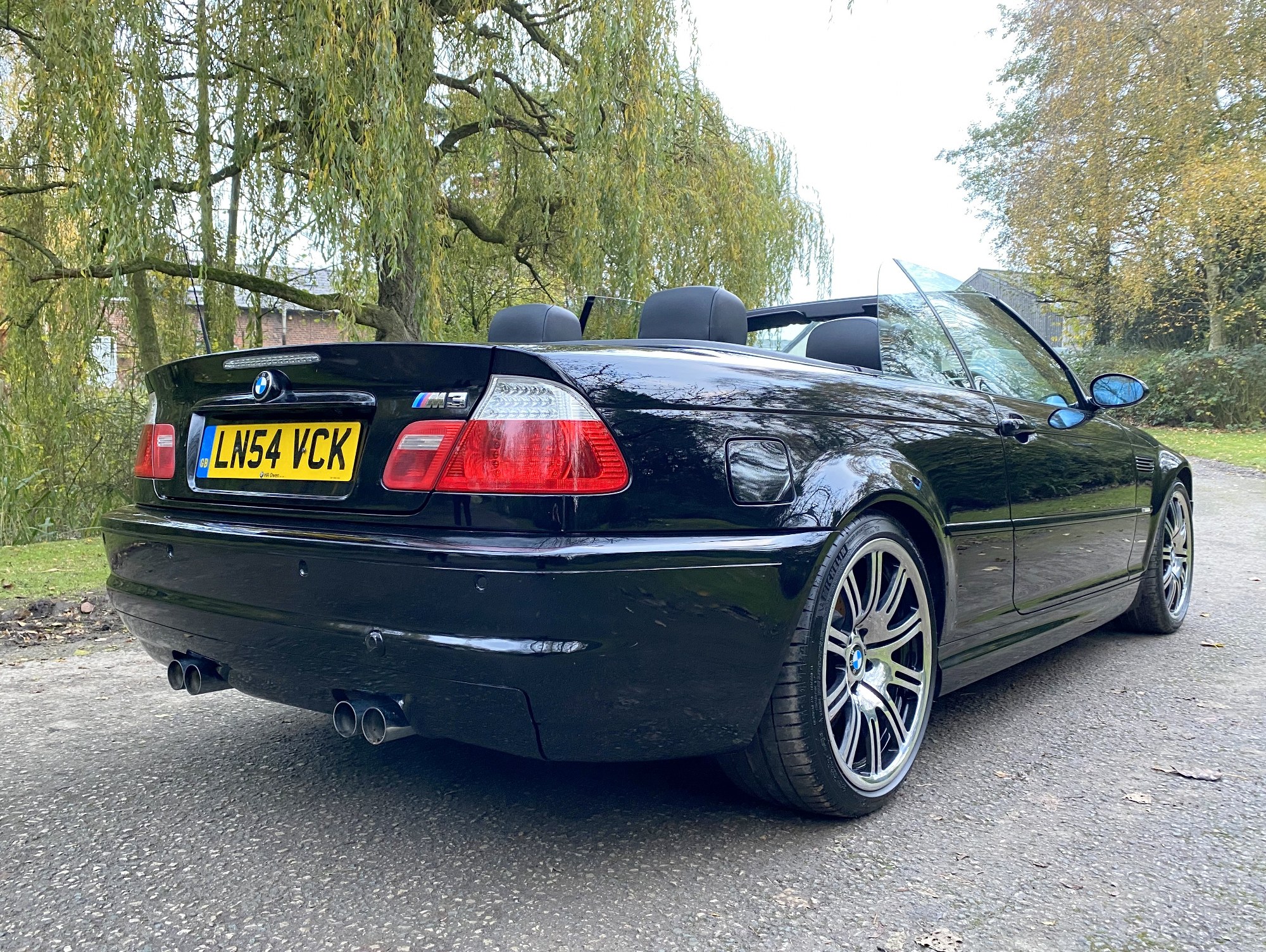 Lot 28 - 2004 BMW M3 Convertible