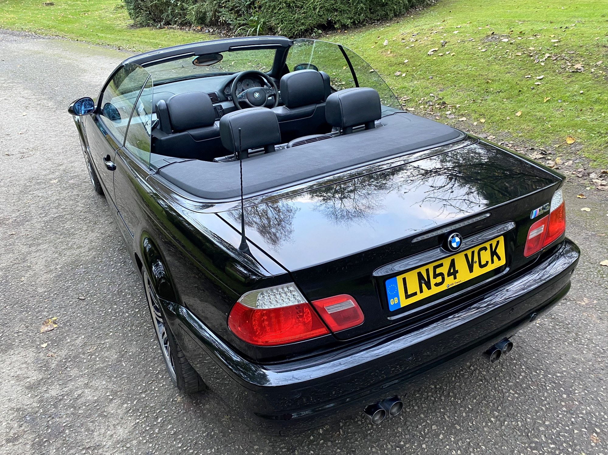 Lot 28 - 2004 BMW M3 Convertible