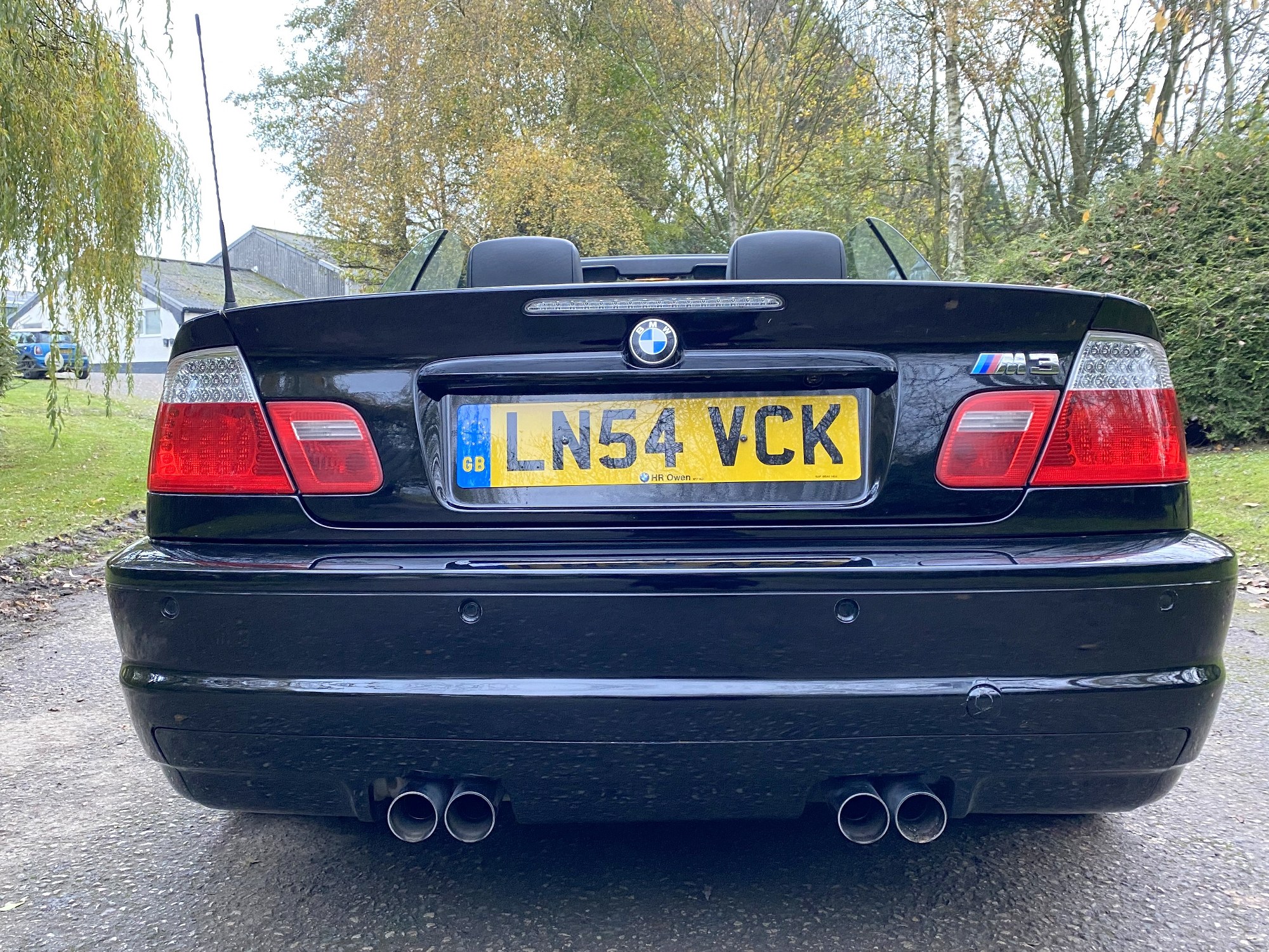 Lot 28 - 2004 BMW M3 Convertible