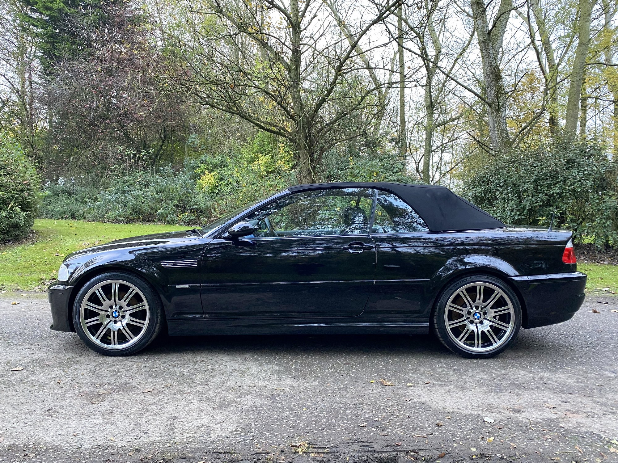 Lot 28 - 2004 BMW M3 Convertible