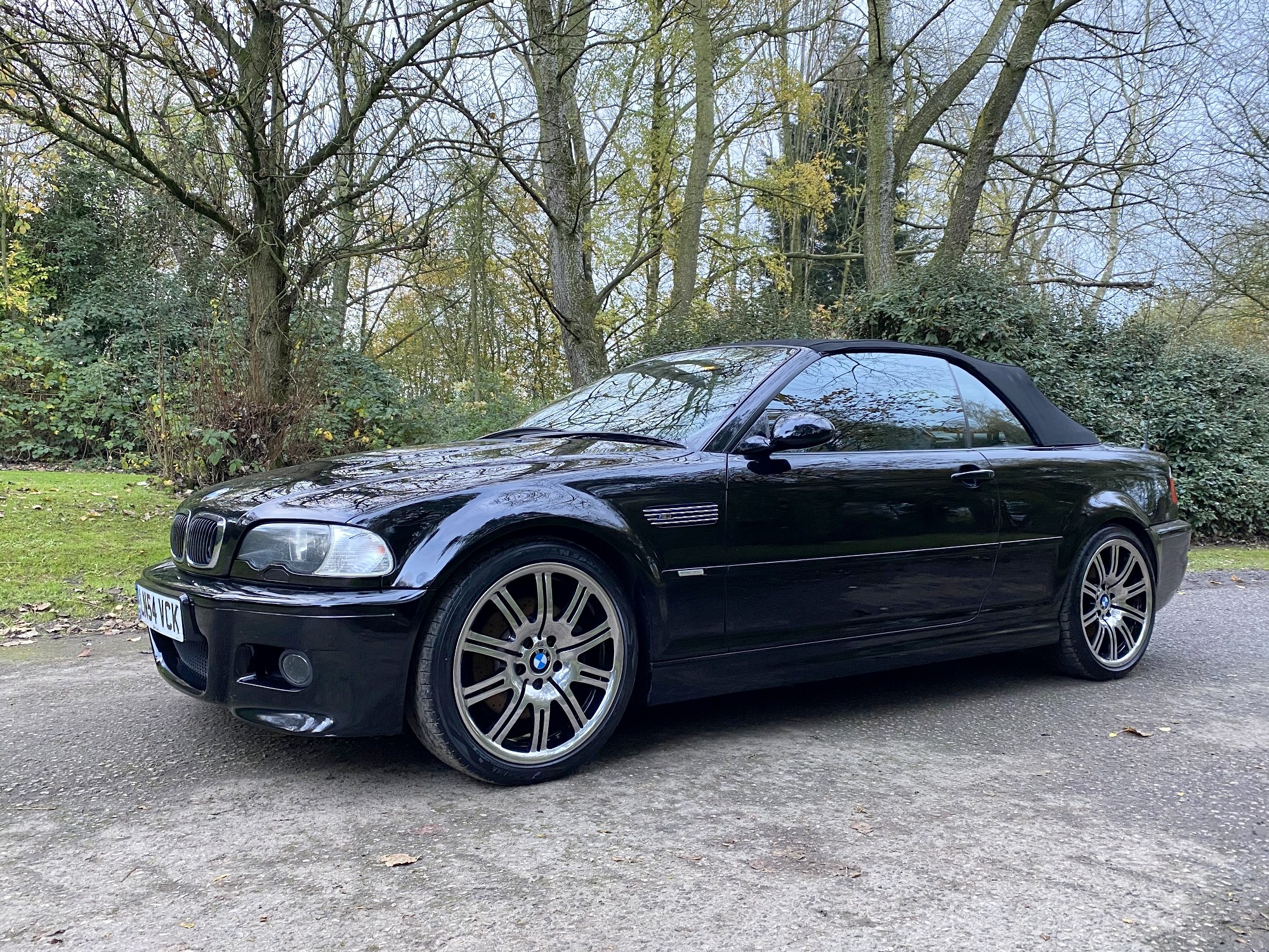Lot 28 - 2004 BMW M3 Convertible