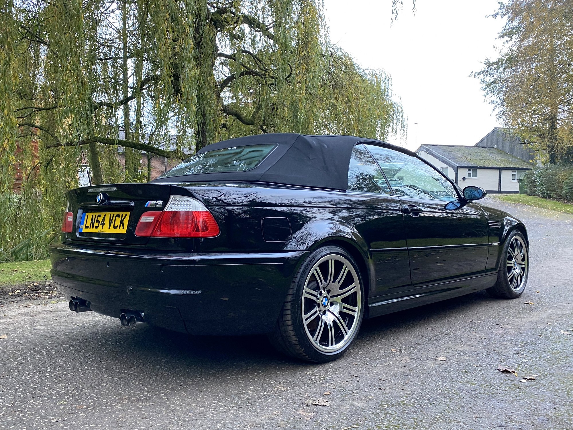 Lot 28 - 2004 BMW M3 Convertible