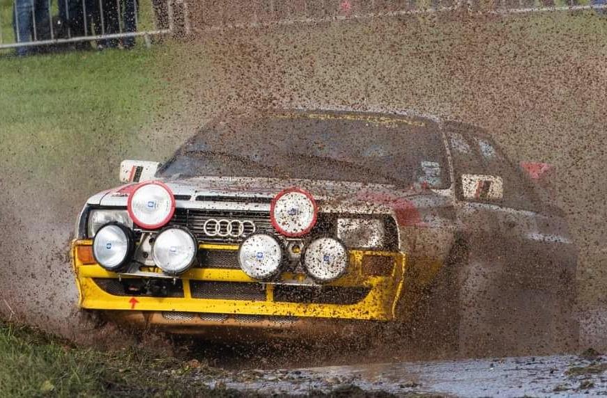 Lot 23 - 1983 Audi Quattro UR 650BHP Group B Rally