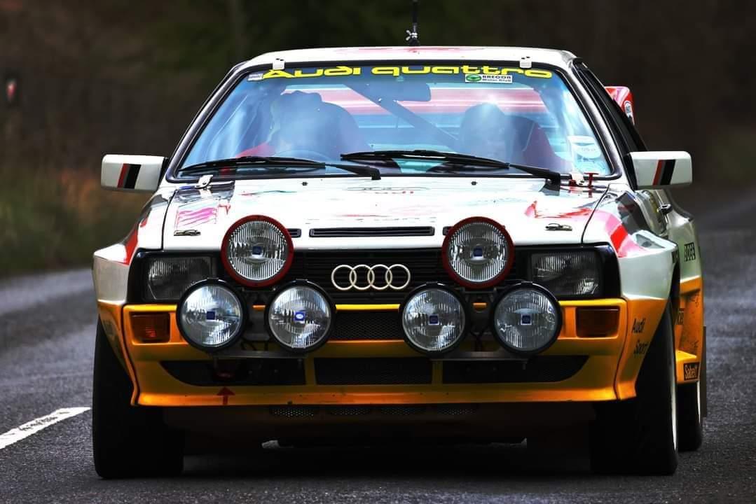 Lot 23 - 1983 Audi Quattro UR 650BHP Group B Rally