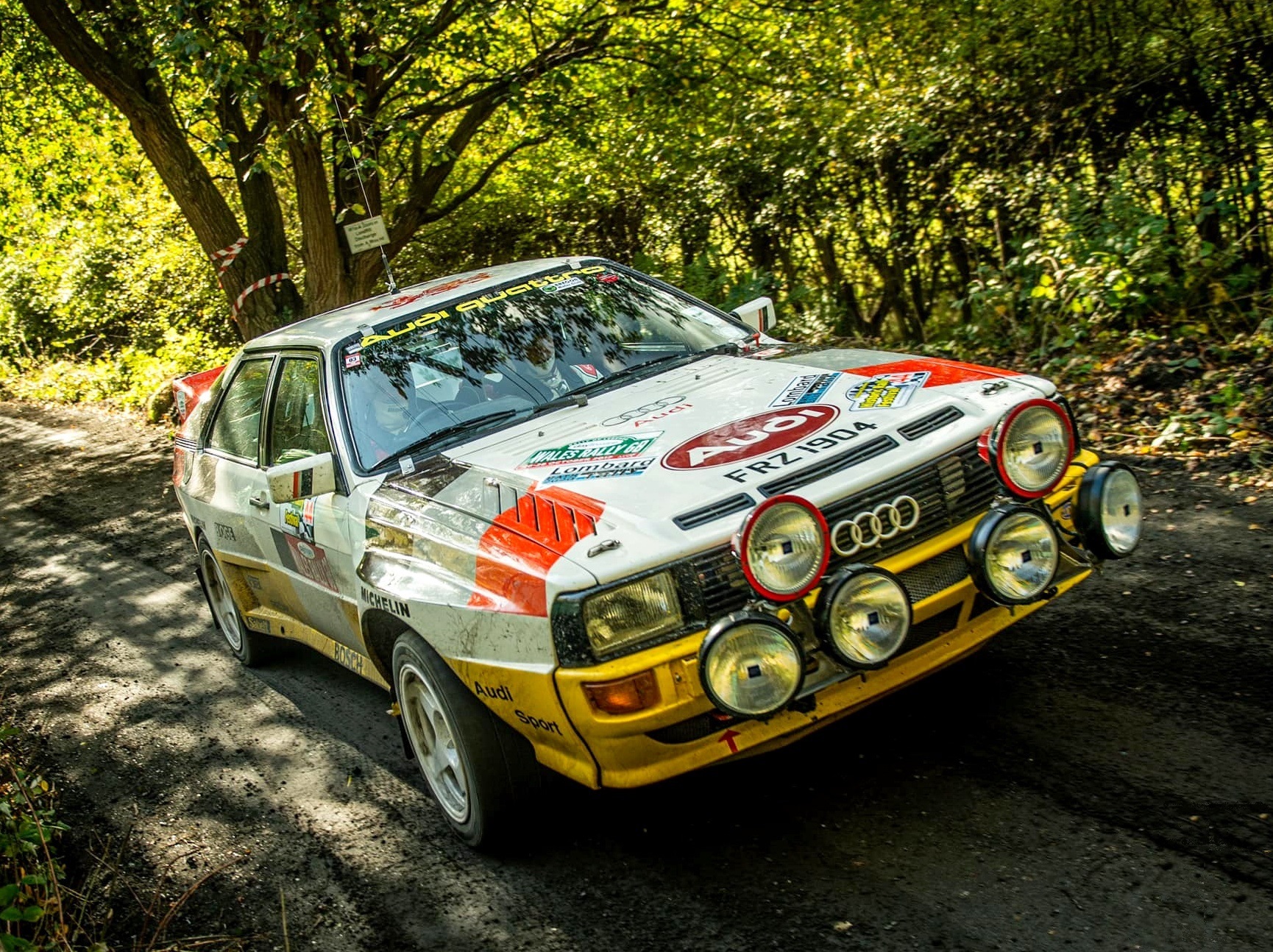 Lot 23 - 1983 Audi Quattro UR 650BHP Group B Rally