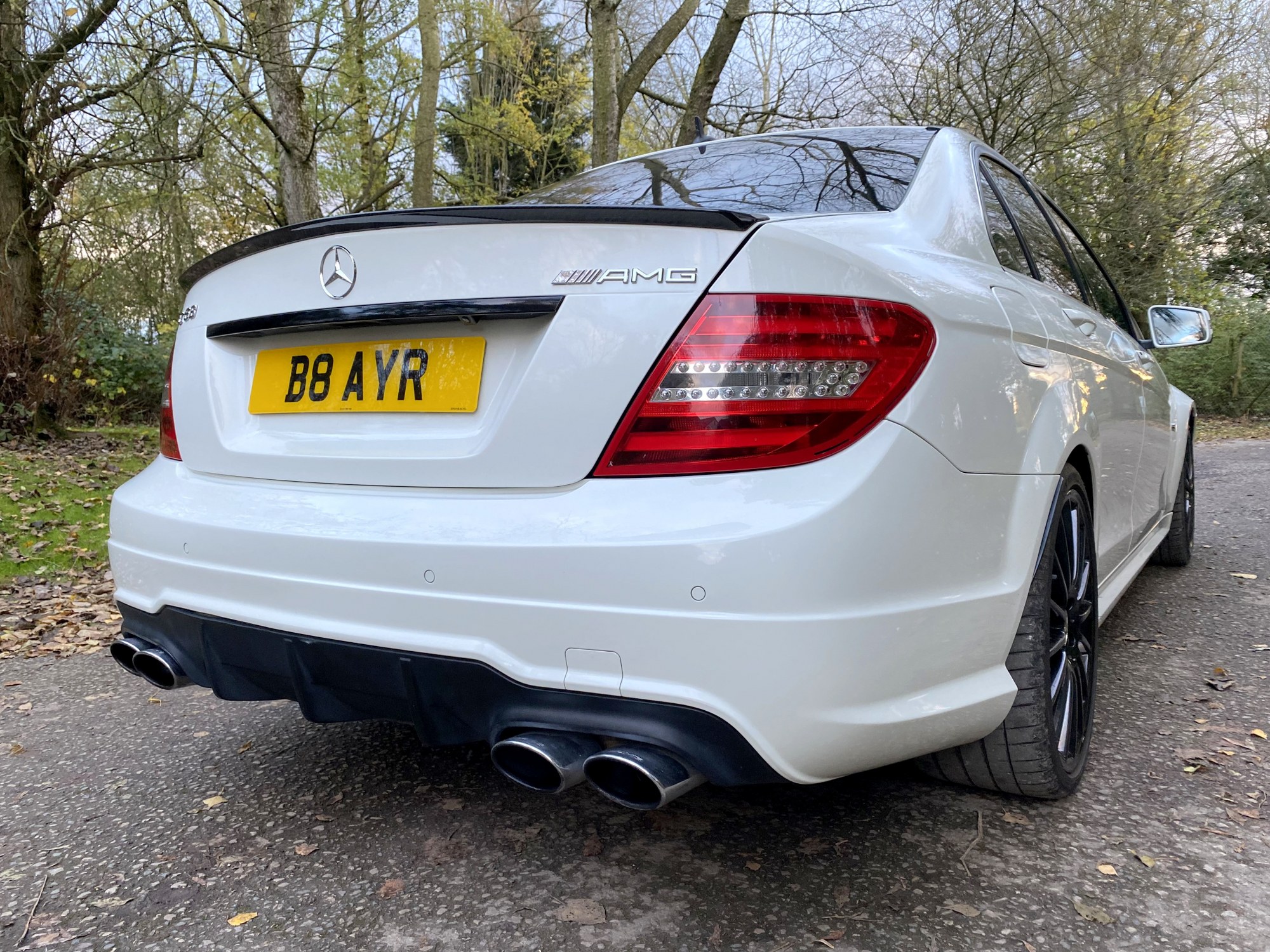 Lot 56 - 2012 Mercedes-Benz C63 AMG Performance Pack
