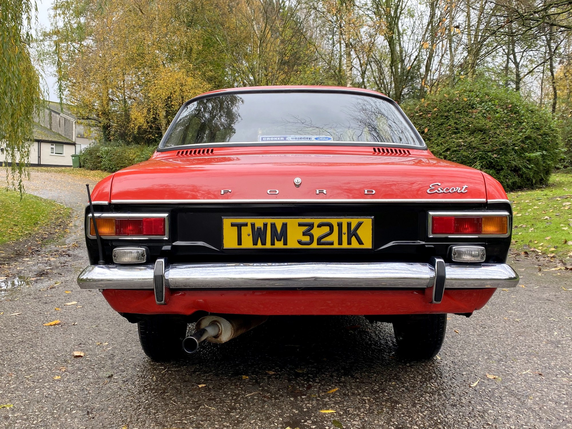 Lot 68 - 1972 Ford Escort 1300 GT Four-Door