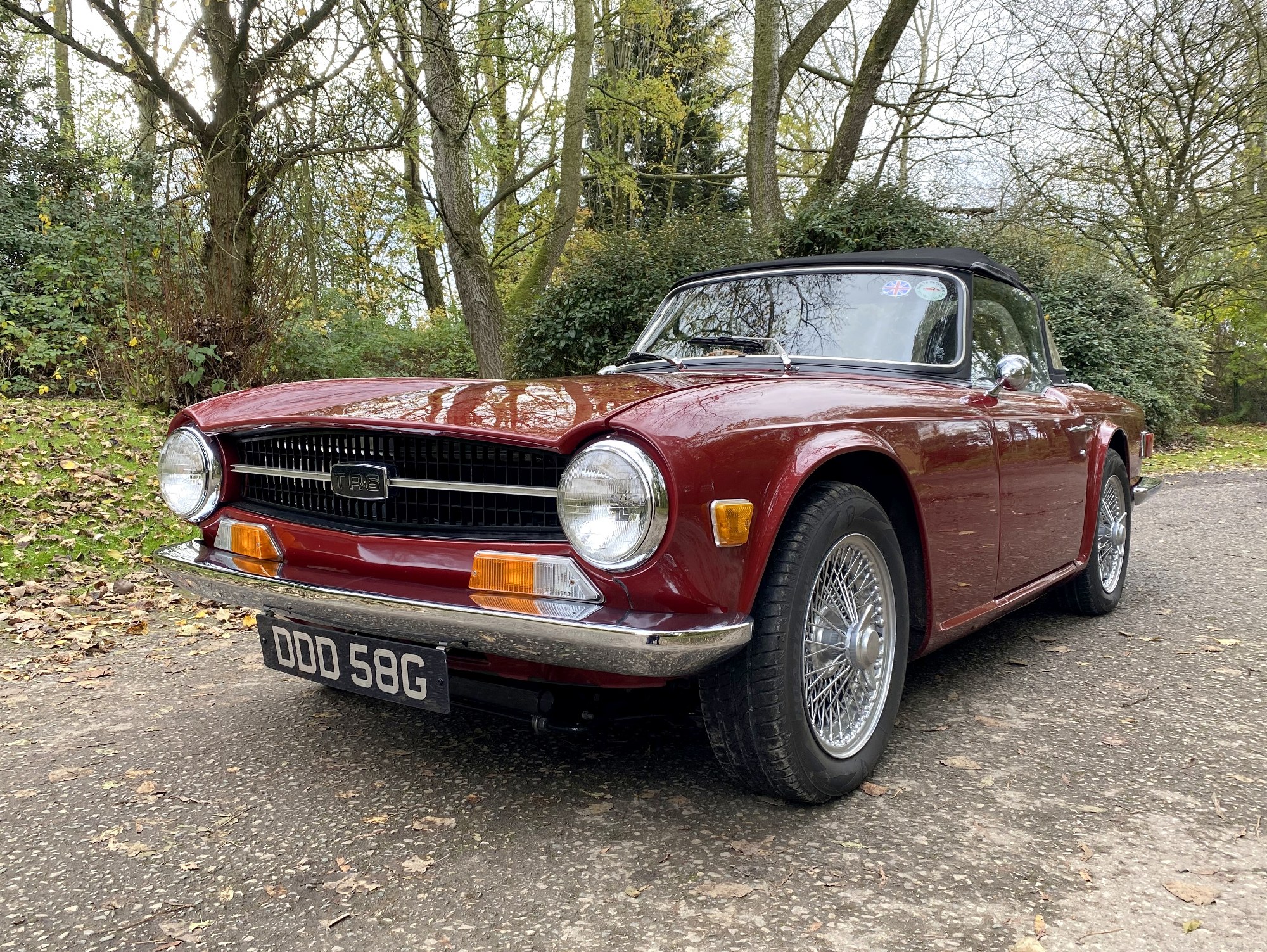 Lot 51 - 1969 Triumph TR6