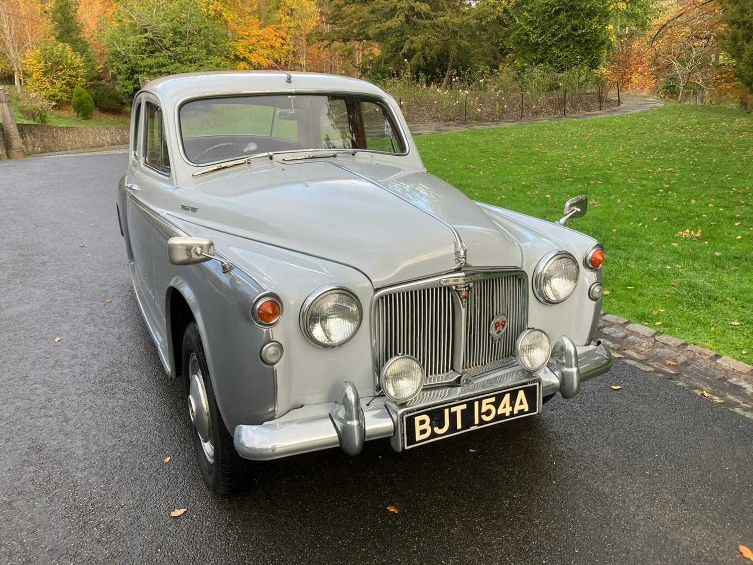 Lot 15 - 1961 Rover P4