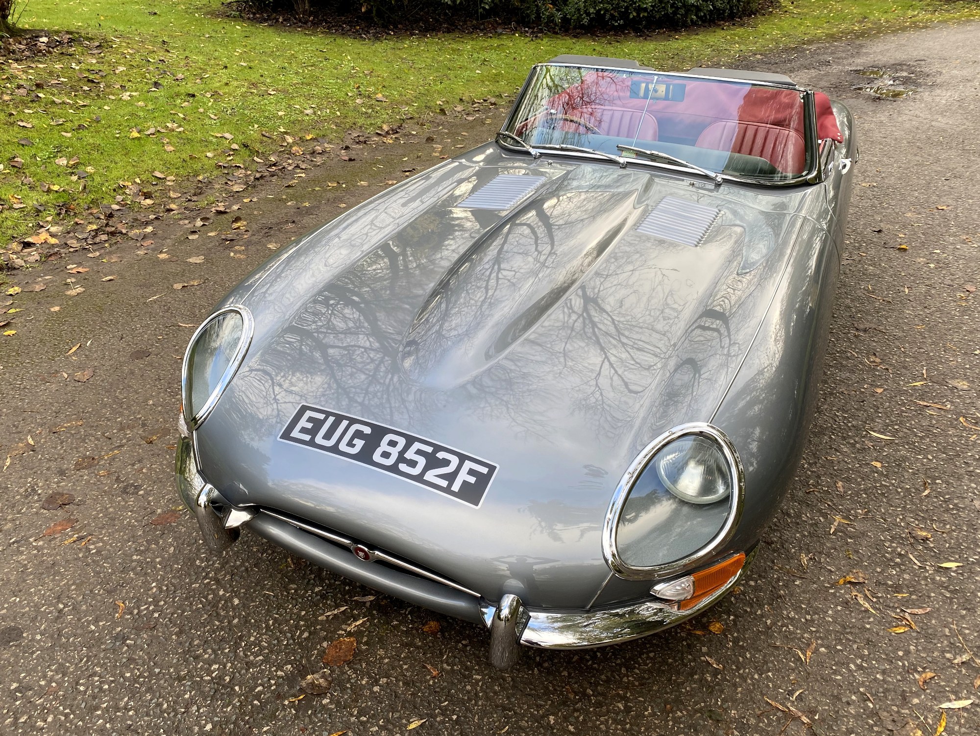 Lot 60 - 1967 Jaguar E-Type 4.2 Roadster
