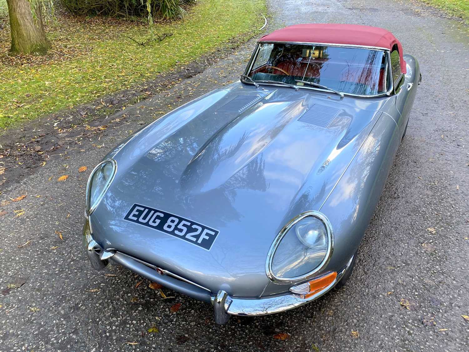 Lot 60 - 1967 Jaguar E-Type 4.2 Roadster