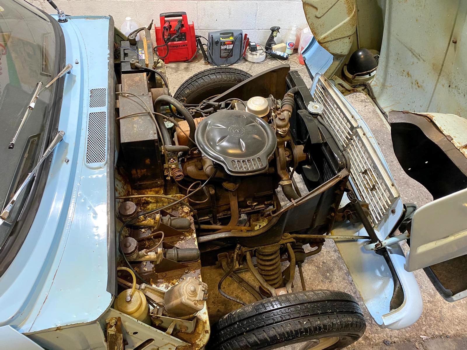 Lot 48 - 1961 Triumph Herald 948