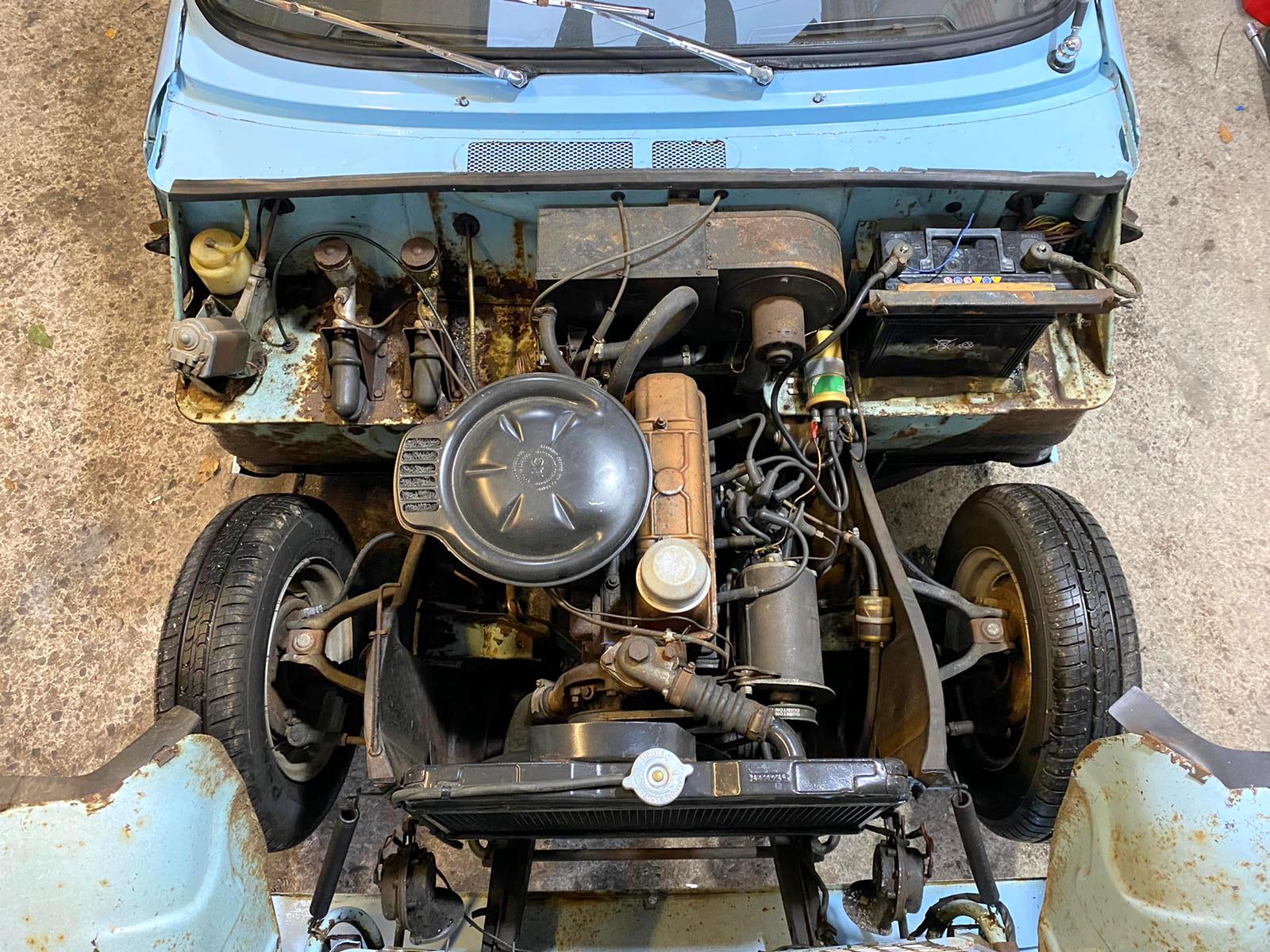 Lot 48 - 1961 Triumph Herald 948