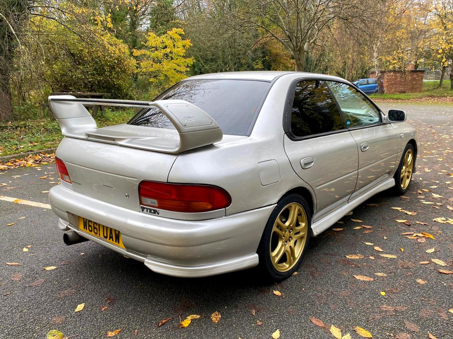 Lot 46 - 2000 Subaru Impreza Turbo 2000 AWD GC8