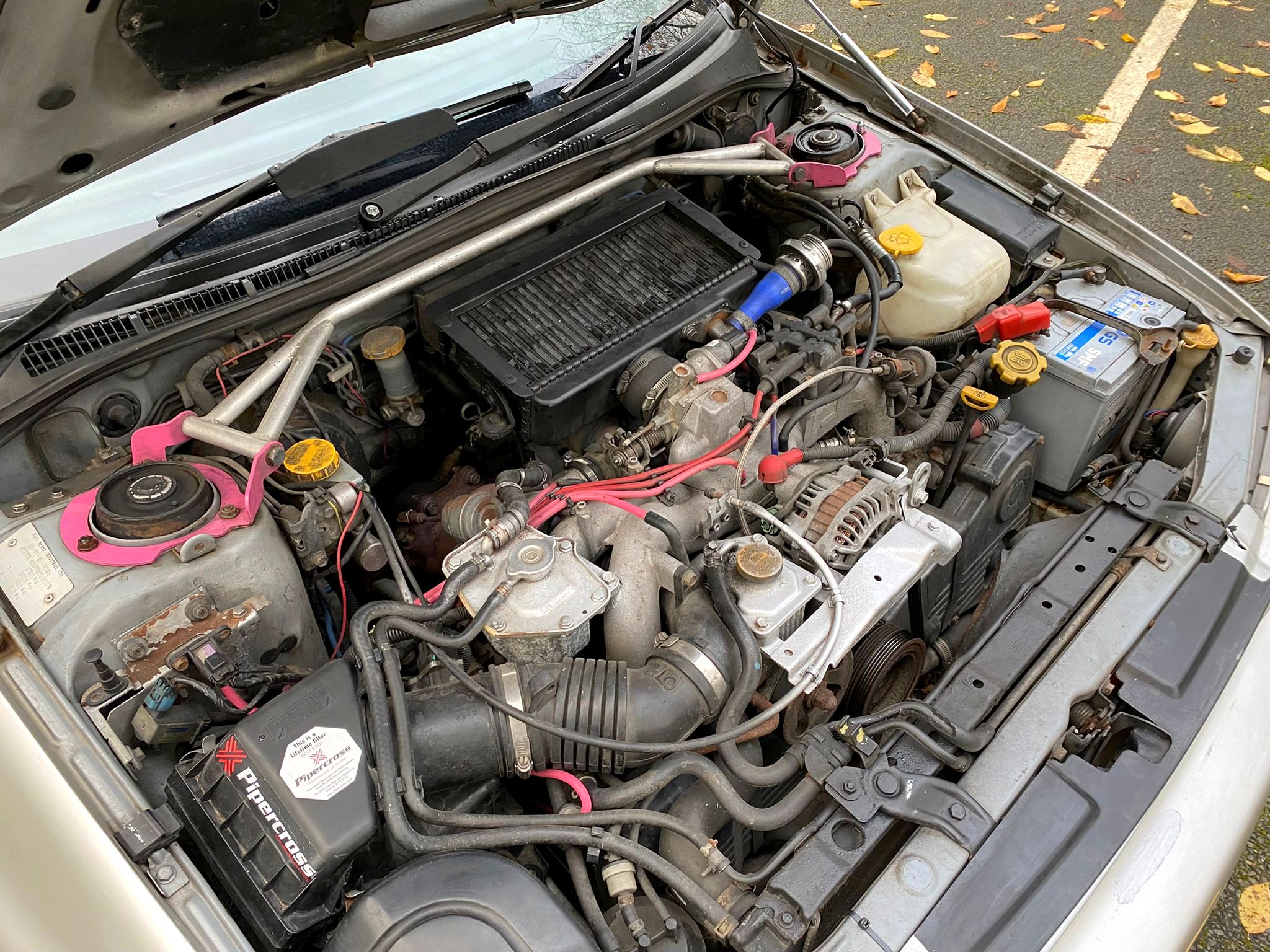 Lot 46 - 2000 Subaru Impreza Turbo 2000 AWD GC8