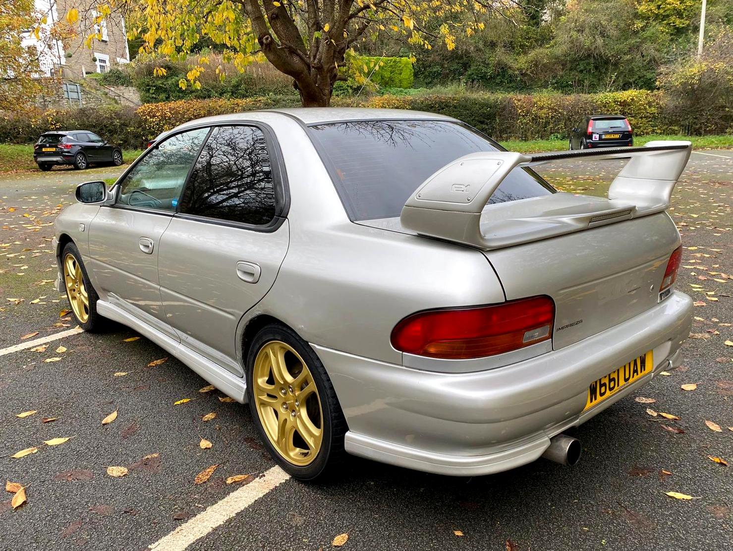 Lot 46 - 2000 Subaru Impreza Turbo 2000 AWD GC8