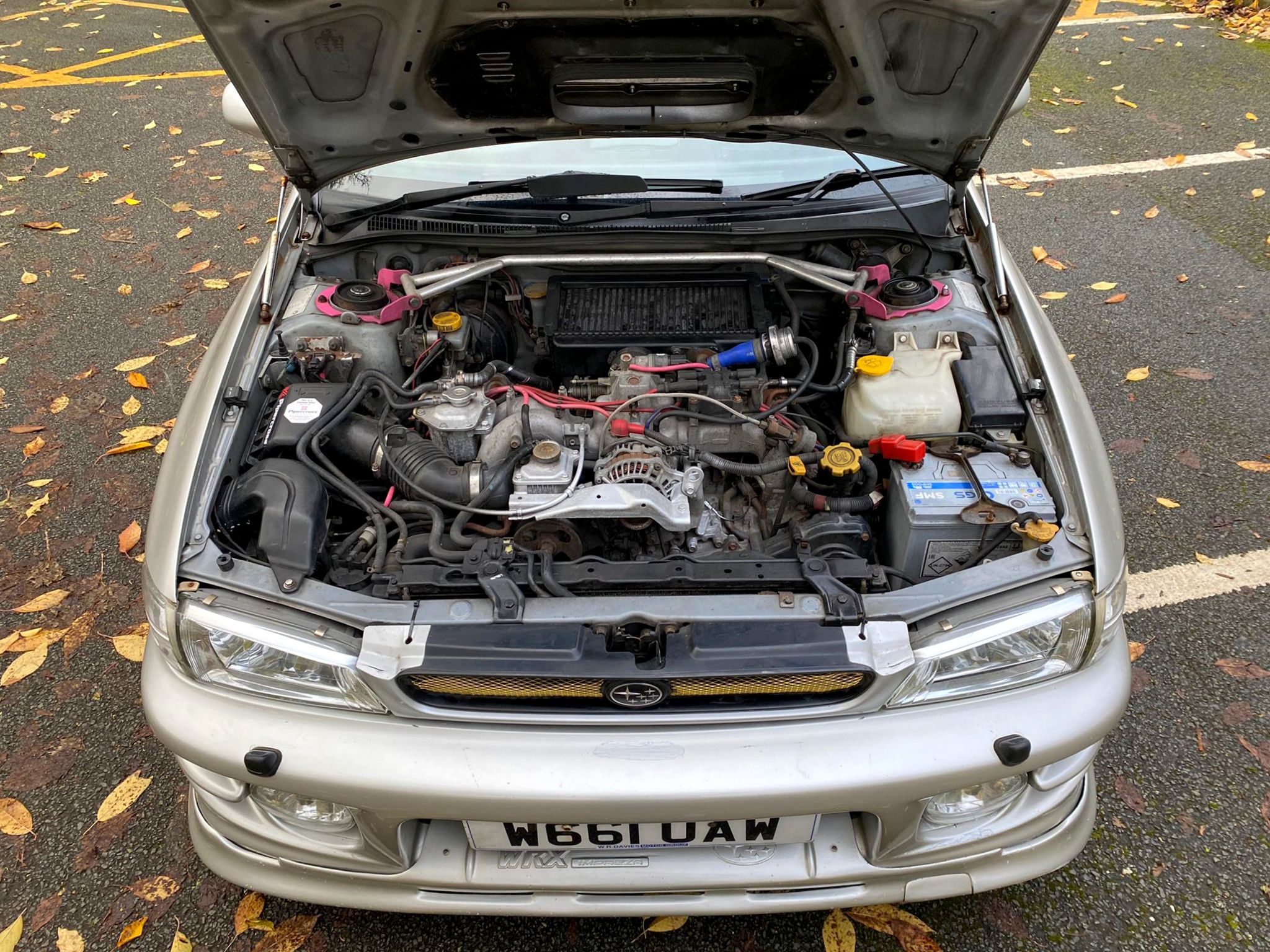 Lot 46 - 2000 Subaru Impreza Turbo 2000 AWD GC8