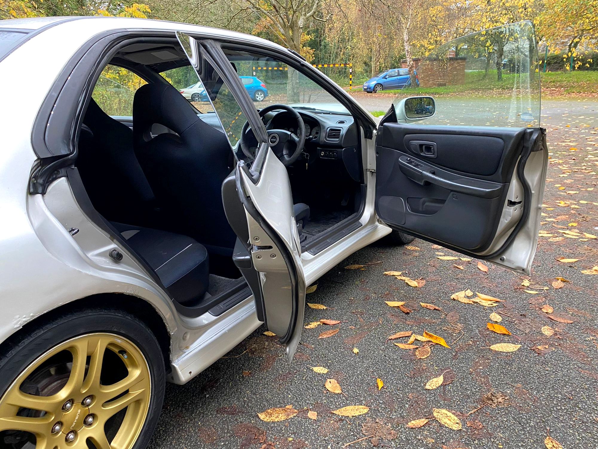 Lot 46 - 2000 Subaru Impreza Turbo 2000 AWD GC8