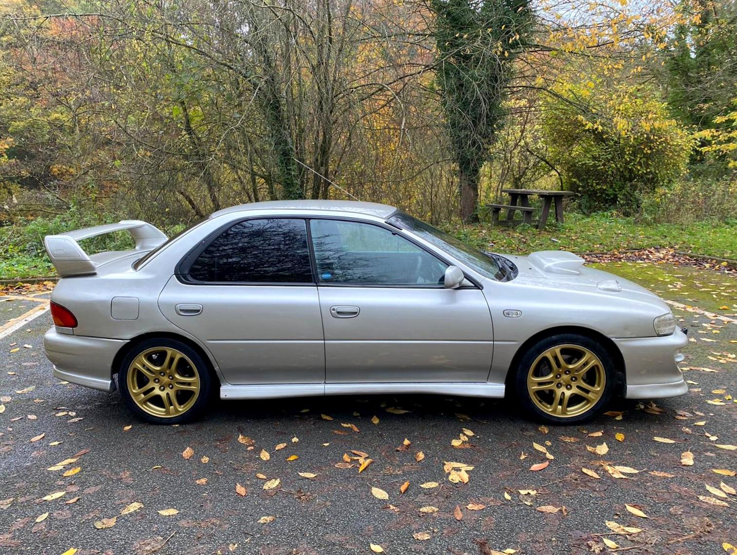 Lot 46 - 2000 Subaru Impreza Turbo 2000 AWD GC8