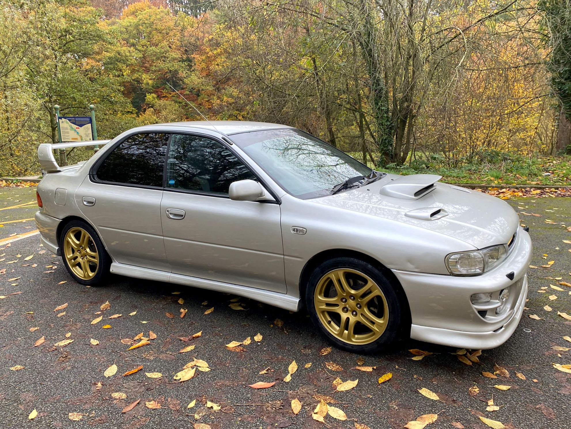 Lot 46 - 2000 Subaru Impreza Turbo 2000 AWD GC8