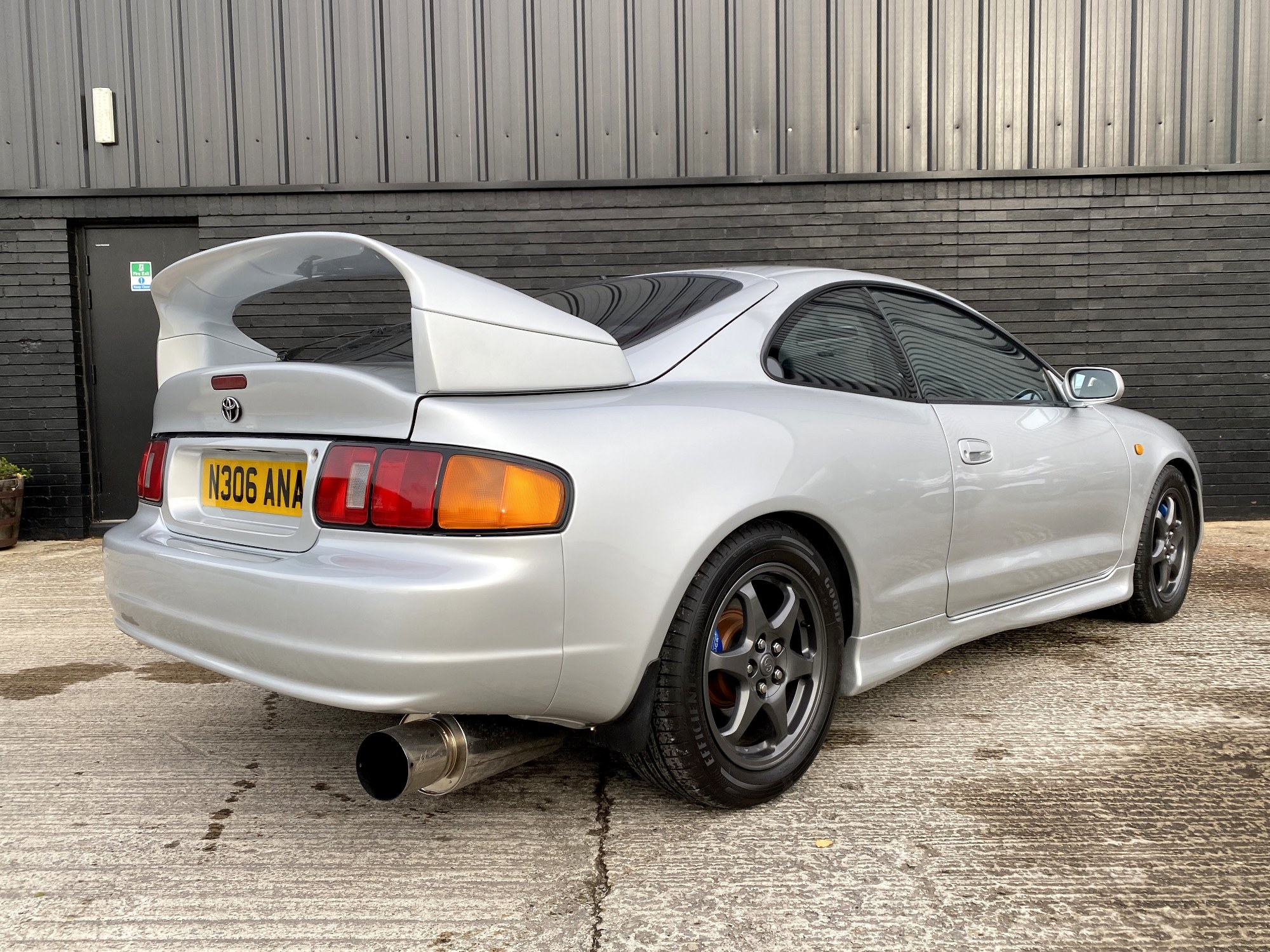 Lot 26 - 1996 Toyota Celica GT4 ST205