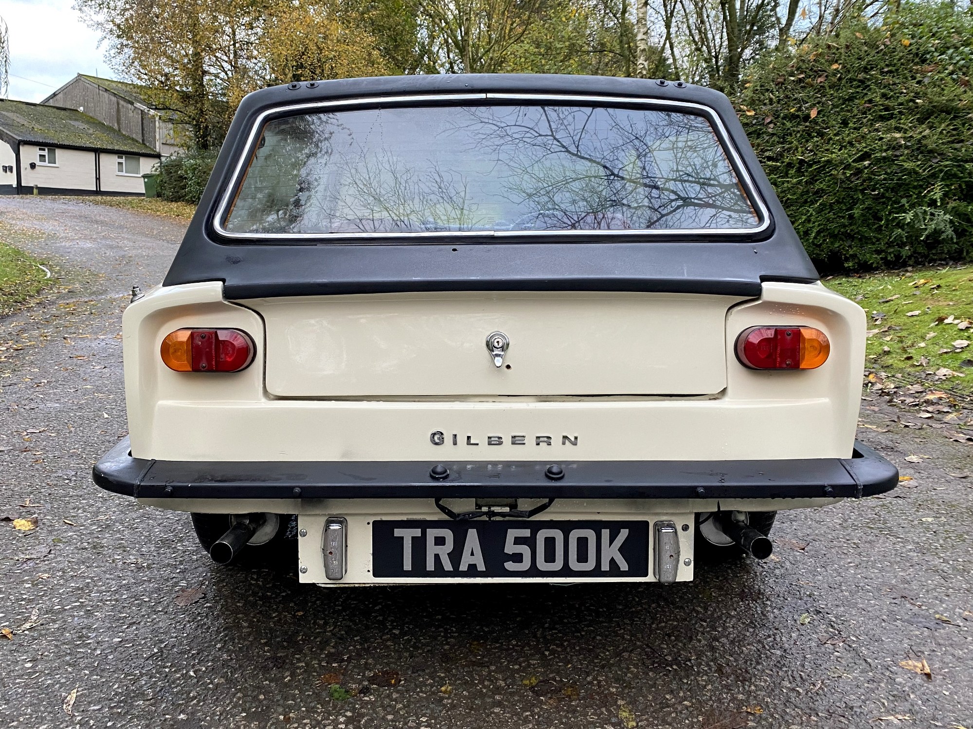 Lot 36 - 1972 Gilbern Invader Estate