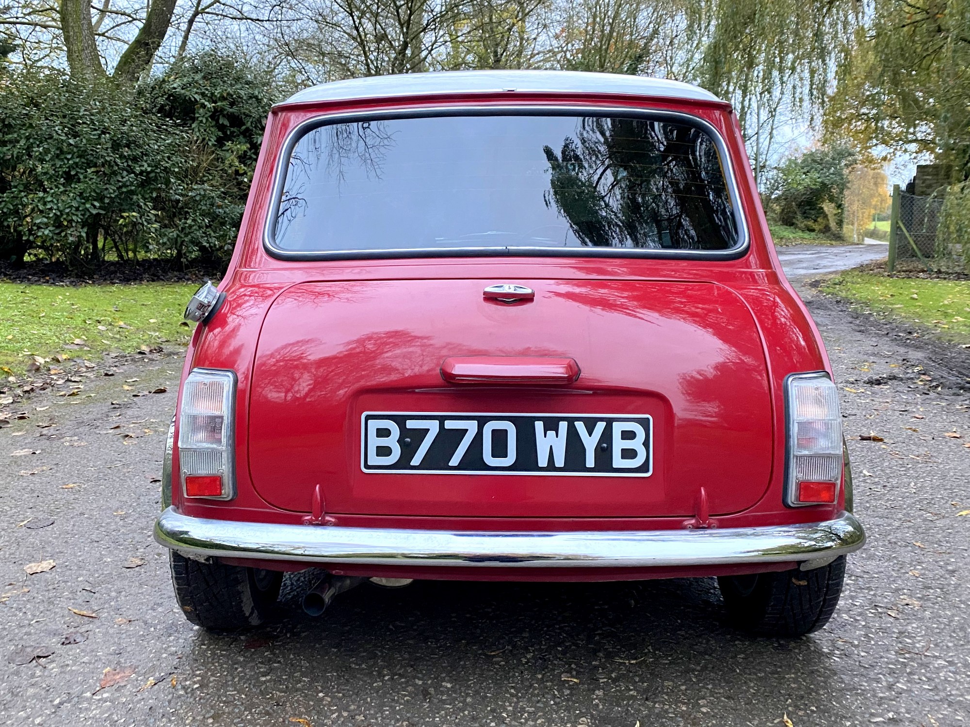 Lot 41 - 1984 Austin Mini